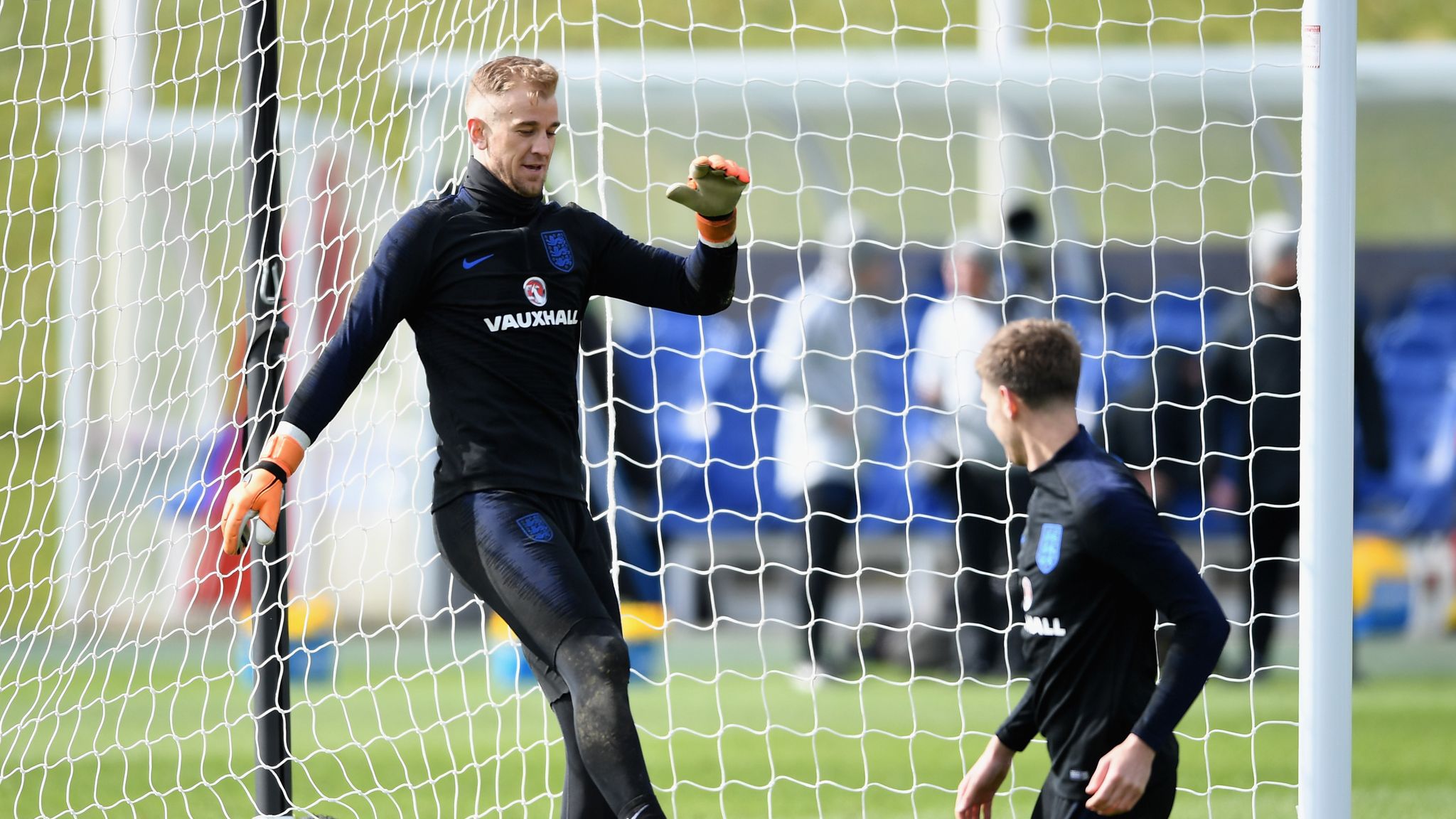 Exclusive: Joe Hart opens up on England, Pep Guardiola and kicking ...