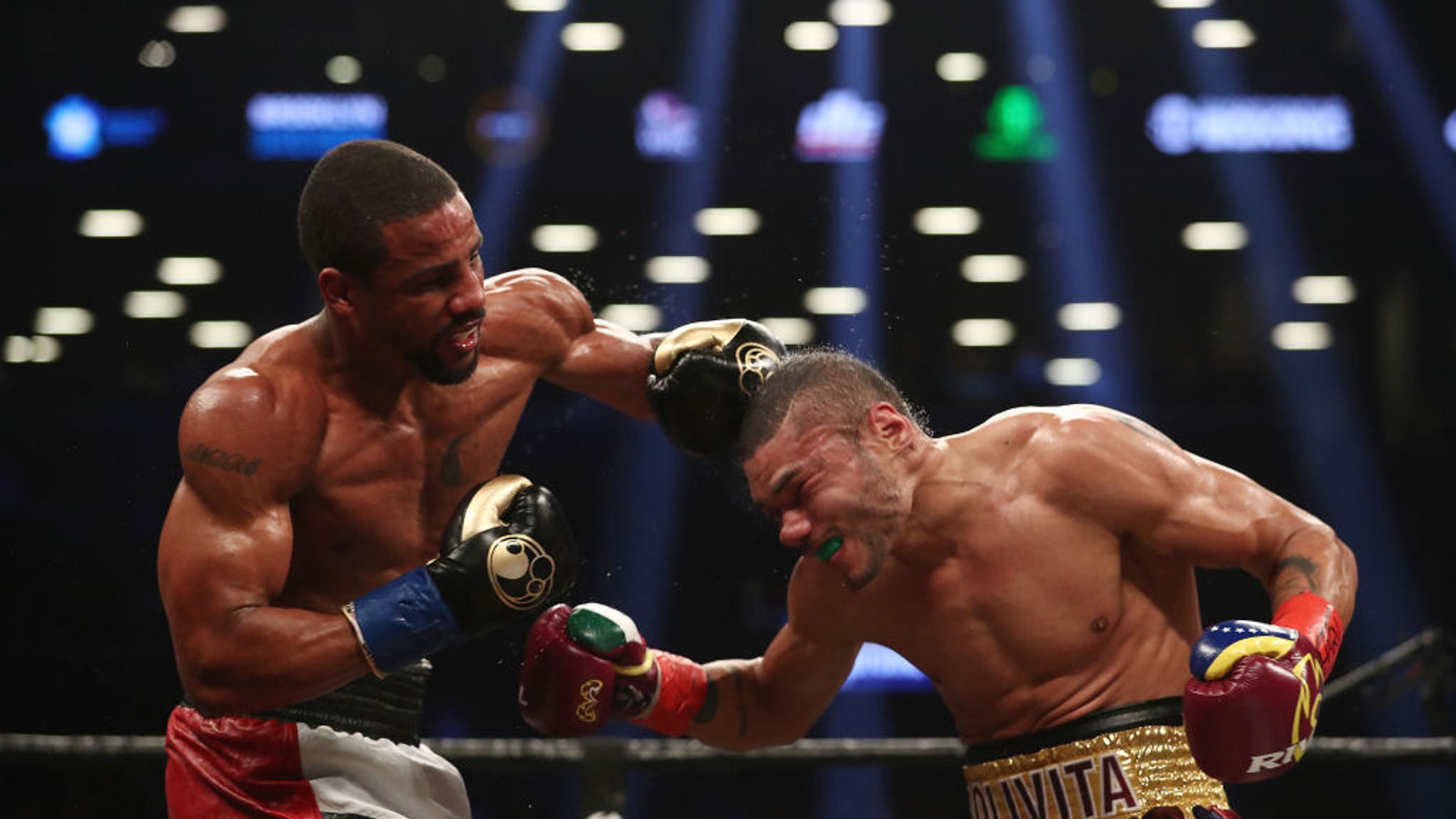 Wilder vs Ortiz: Jose Uzcategui gains revenge over Andre Dirrell in New ...