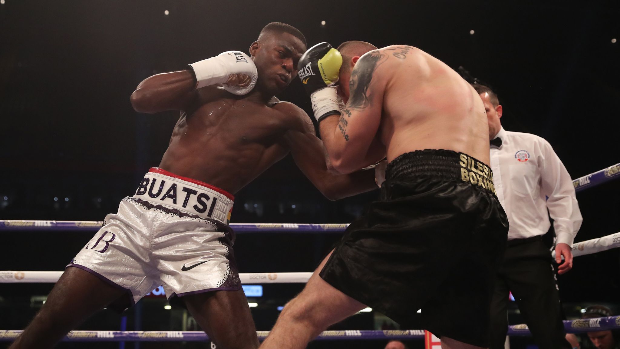 Joshua vs Parker: Joshua Buatsi produces classy display on undercard ...