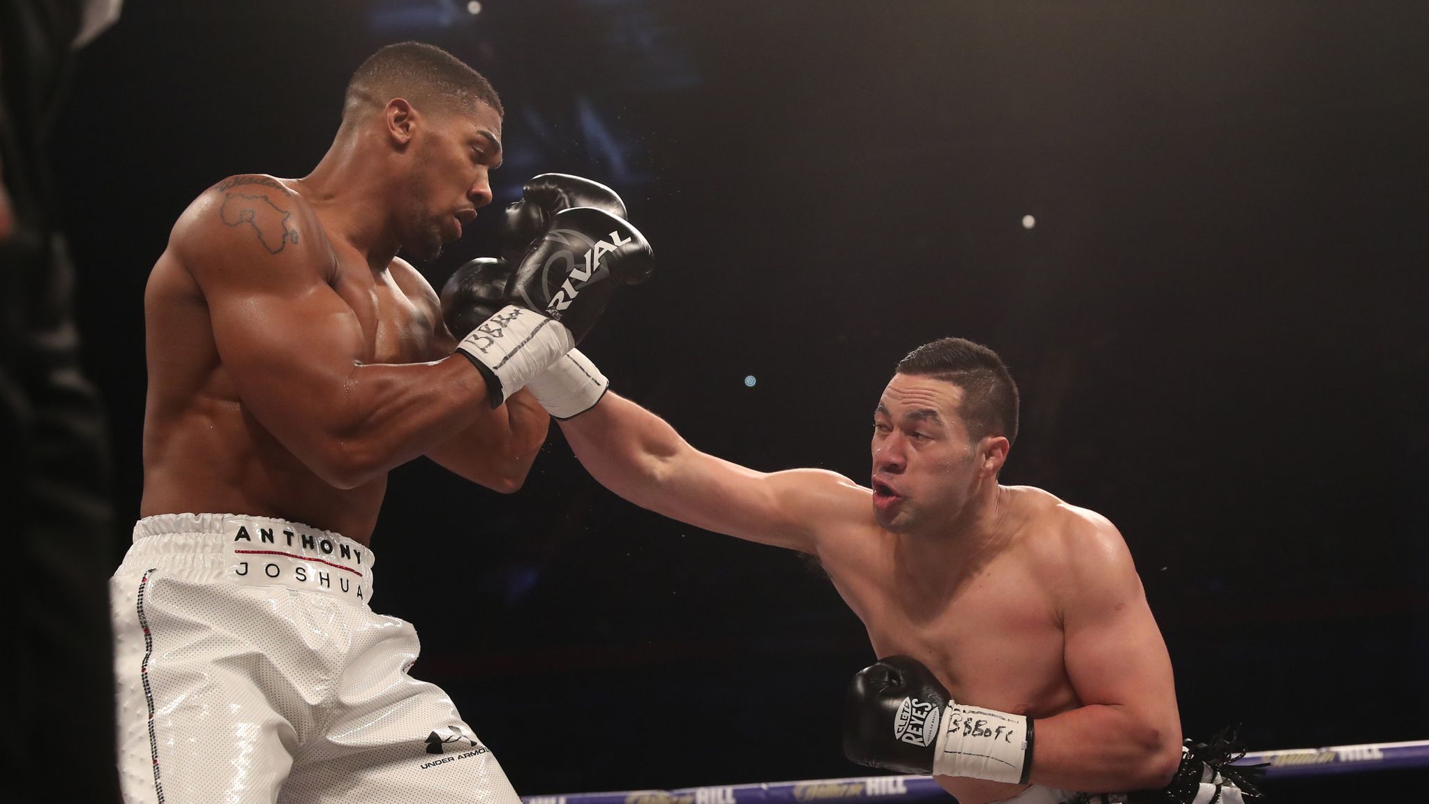 Joshua vs Parker: Anthony Joshua completes wide points win over Joseph ... Joshua vs Parker: Anthony Joshua completes wide points win over Joseph ...