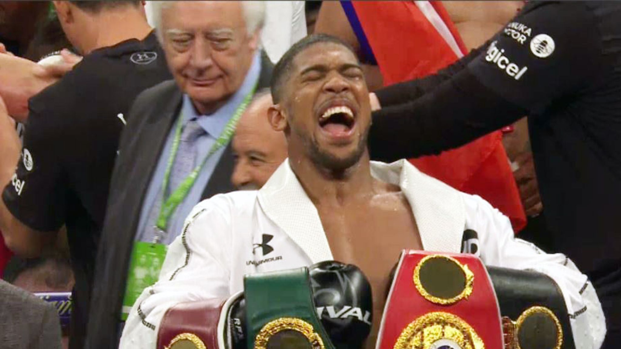 Joshua v Parker: David Higgins says Anthony Joshua was the 'better ...