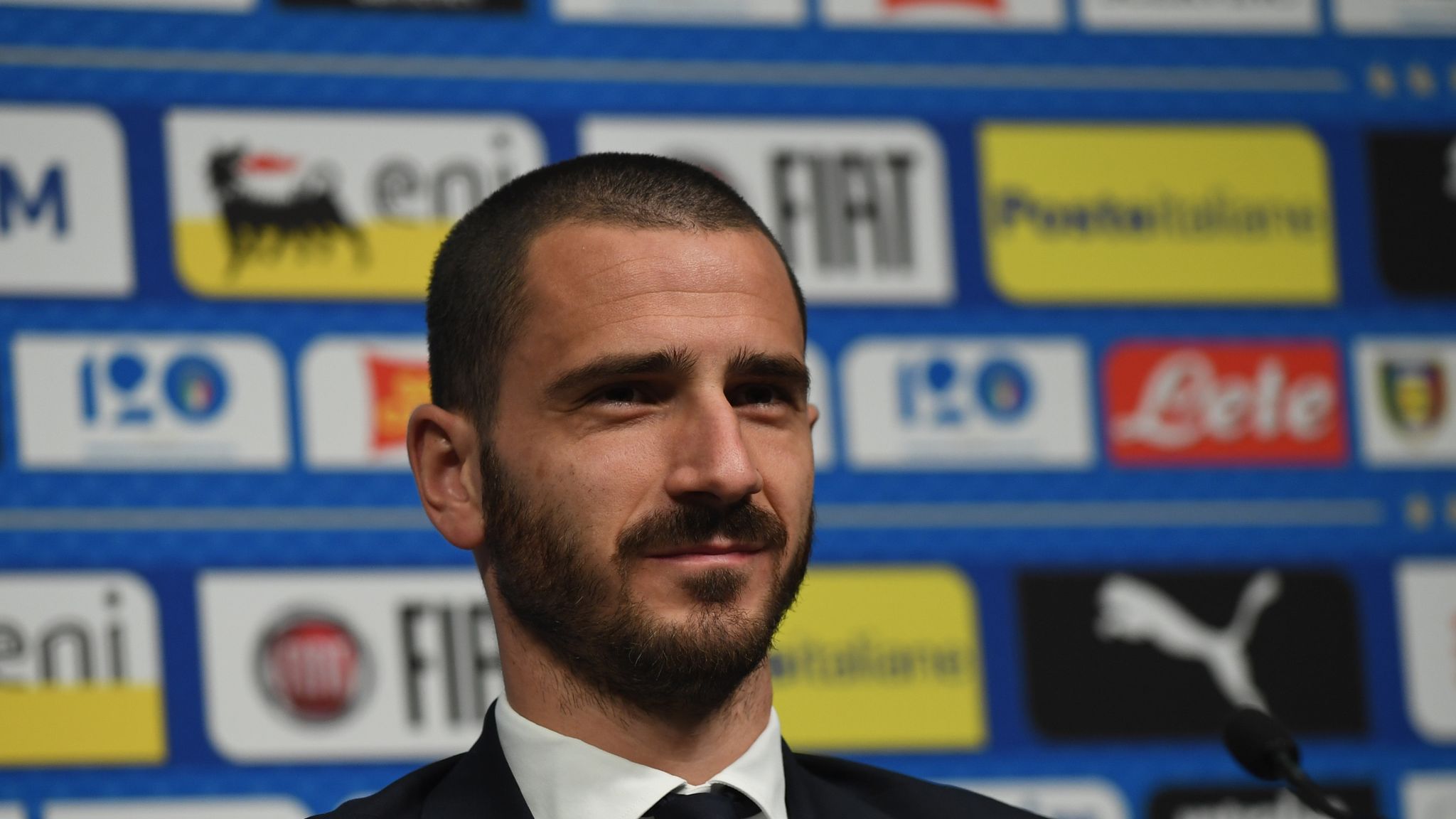 England youngsters more experienced than Italy's, says Leonardo Bonucci ...