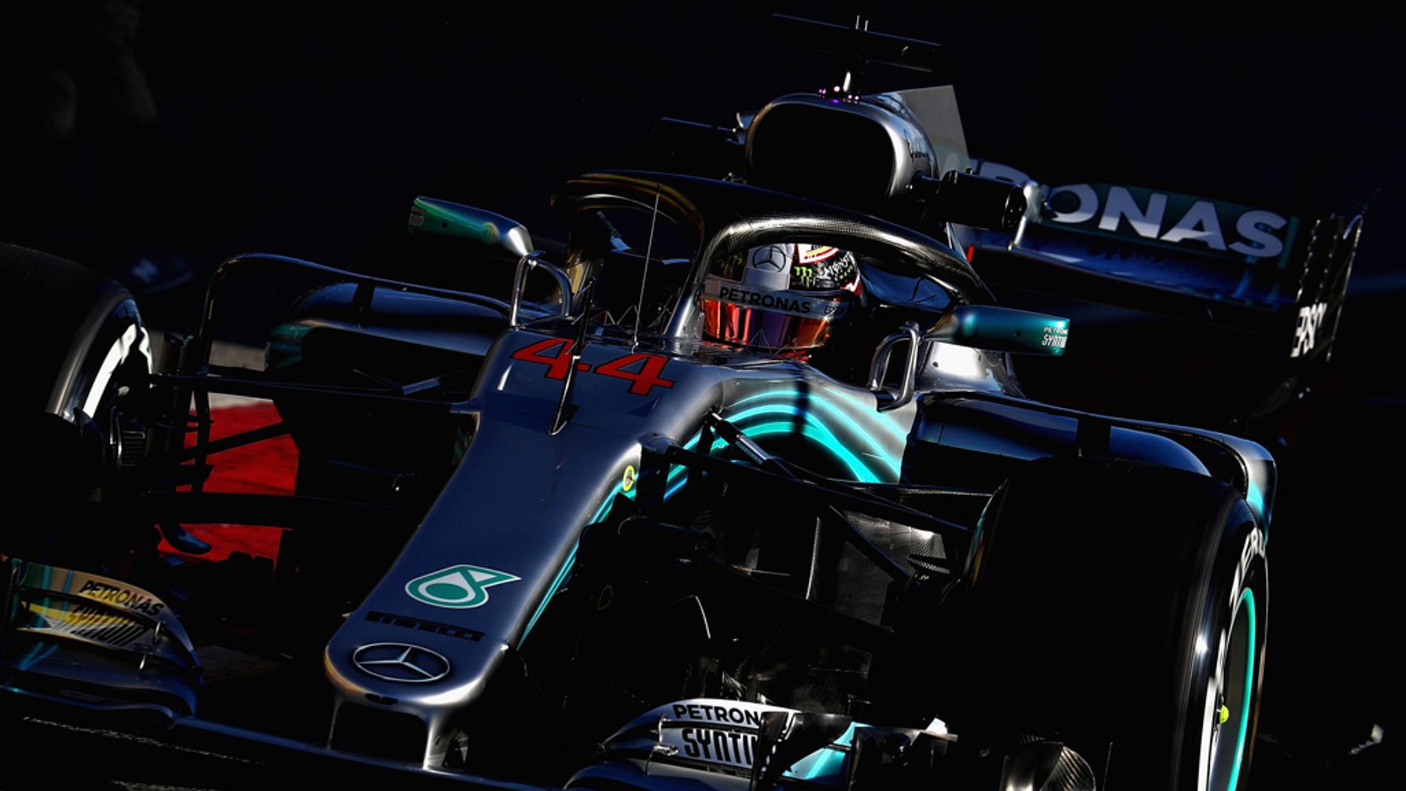 F1 2018: Lewis Hamilton says Mercedes must raise level | F1 News | Sky ...