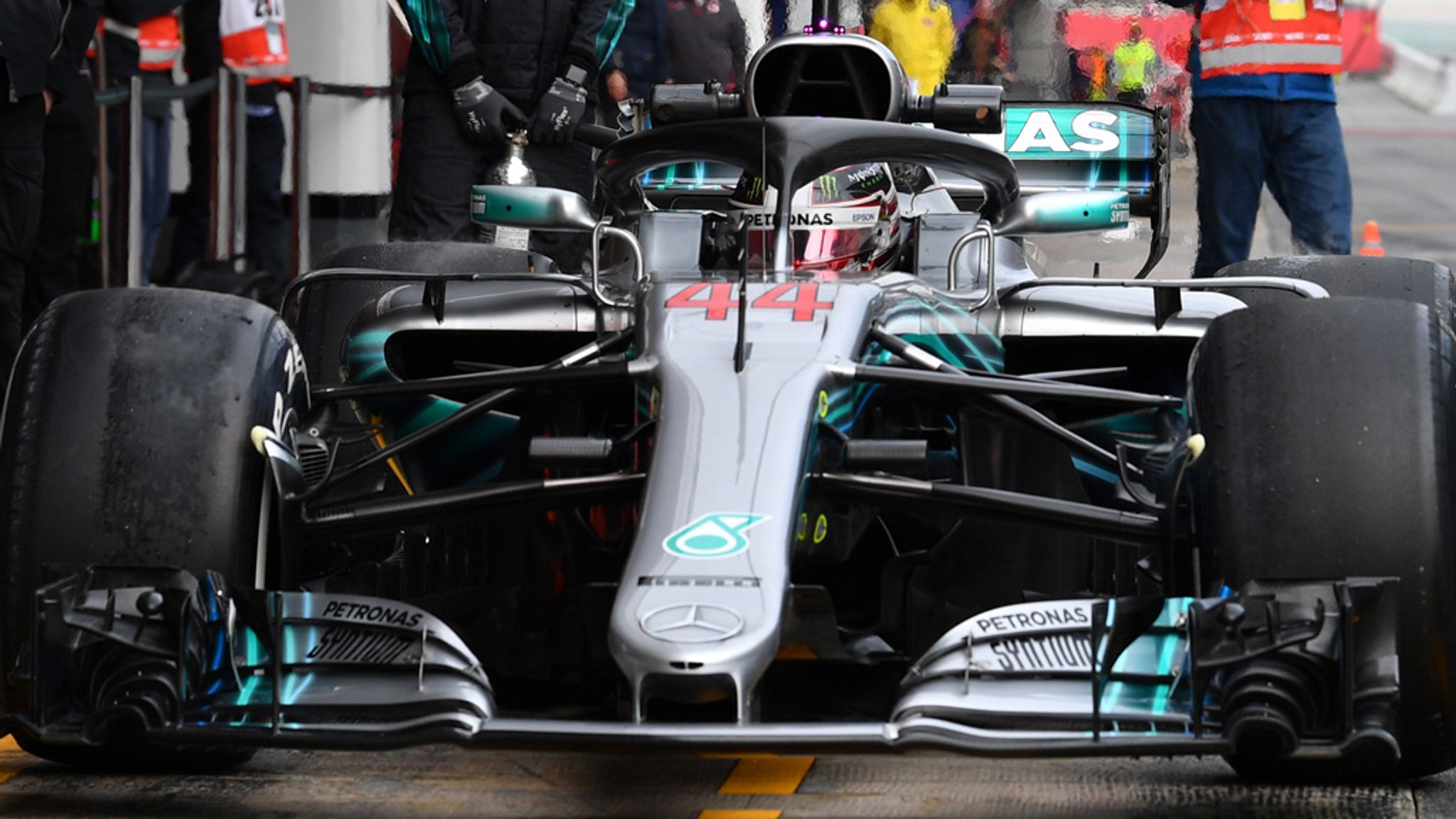 F1 2018: Teams ready for final testing times in Barcelona | F1 News ...
