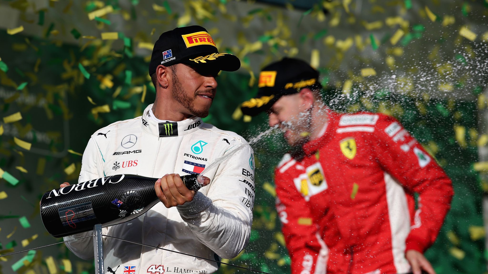 Lewis Hamilton says Formula 1 2018 battle is 'not going to be easy ...