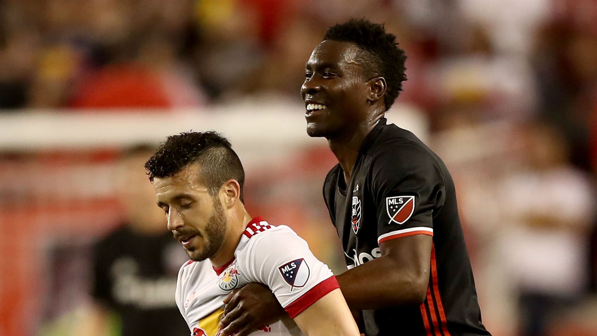 AFC Wimbledon sign ex-Charlton winger Lloyd Sam | Football News | Sky ...