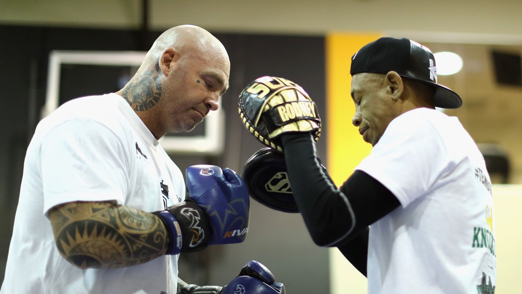 Whyte vs Browne: Lucas Browne feeling no pressure ahead of heavyweight ...