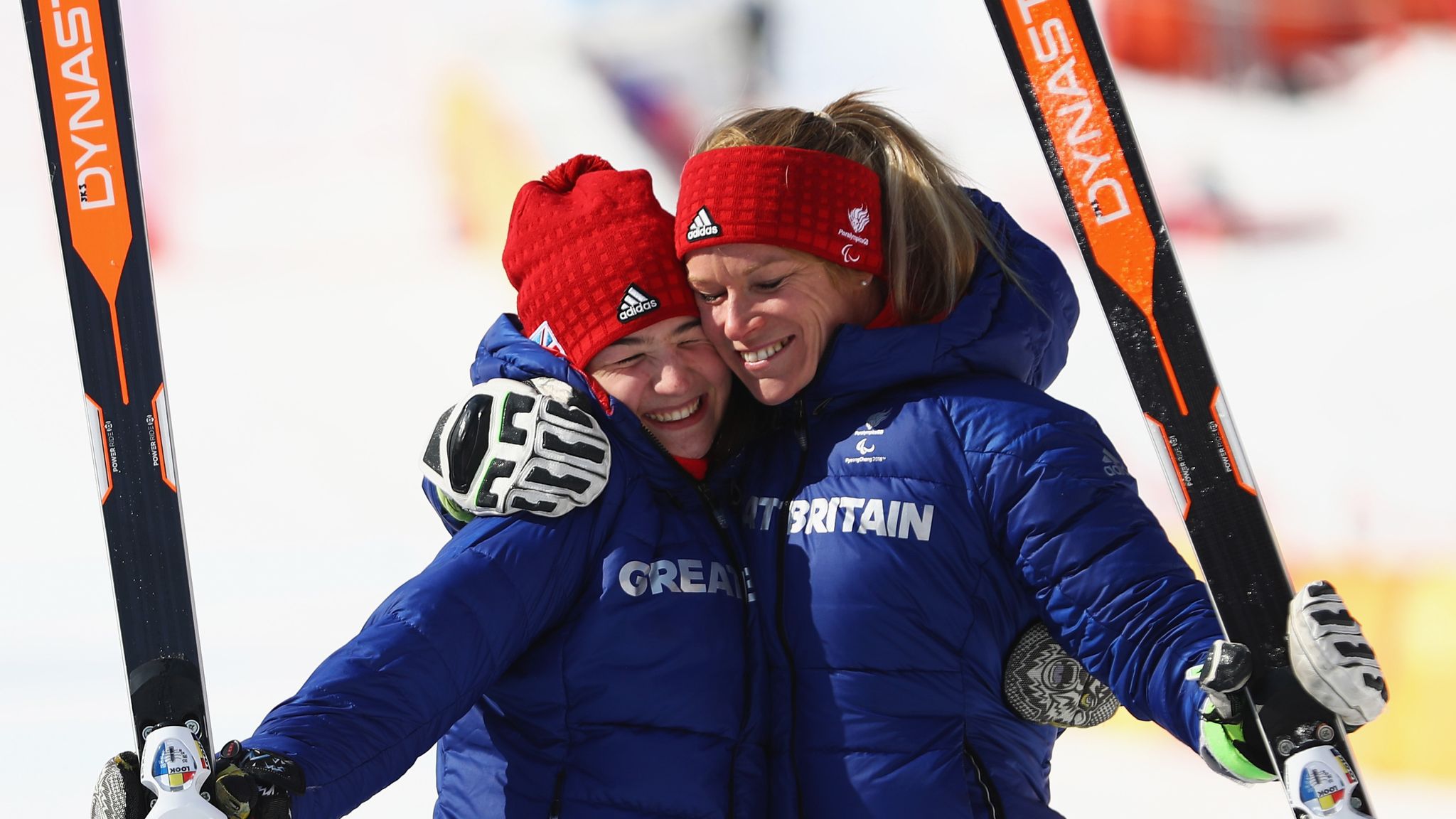 Menna Fitzpatrick and Jen Kehoe win second Winter Paralympics medal ...