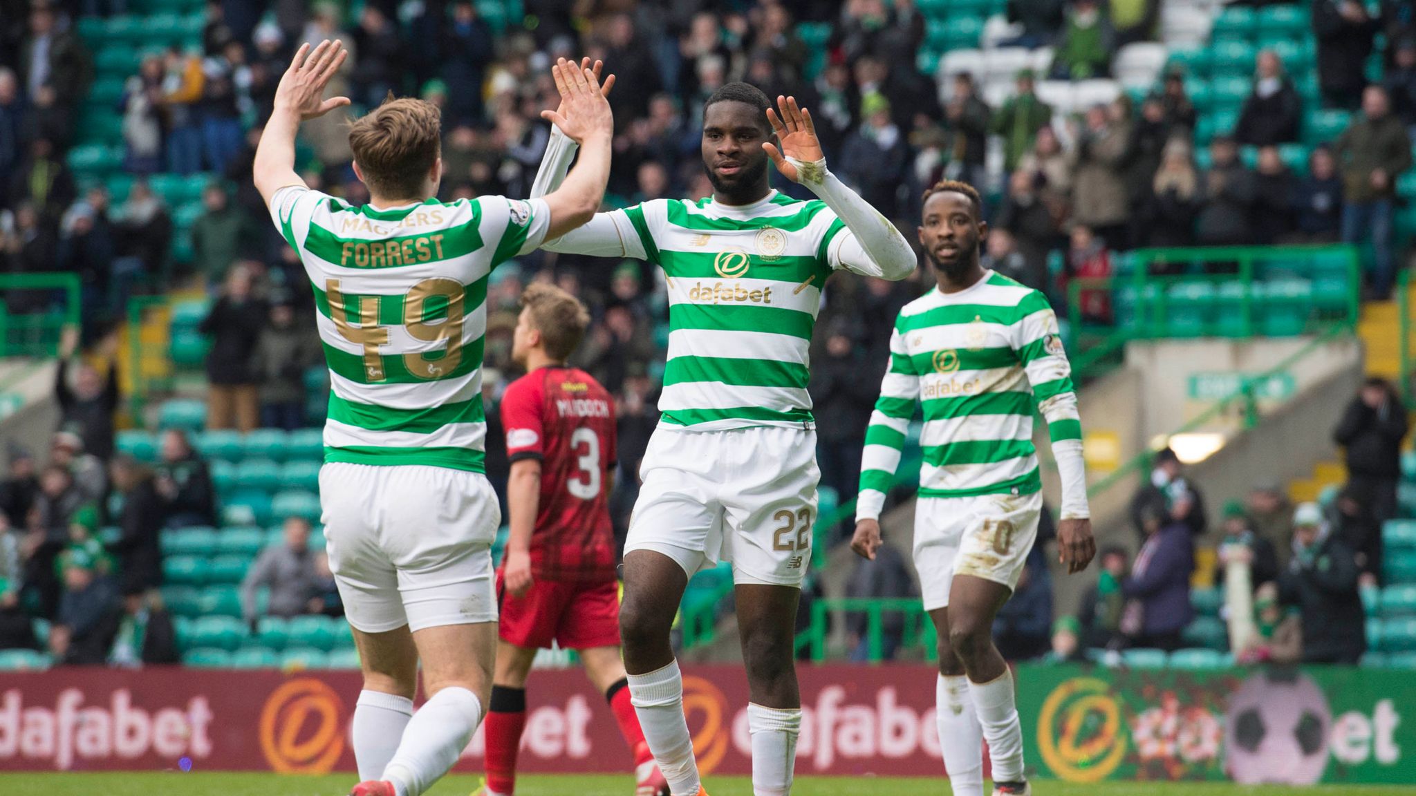 Celtic 3-0 Morton: Moussa Dembele double fires Celtic to Scottish Cup ...