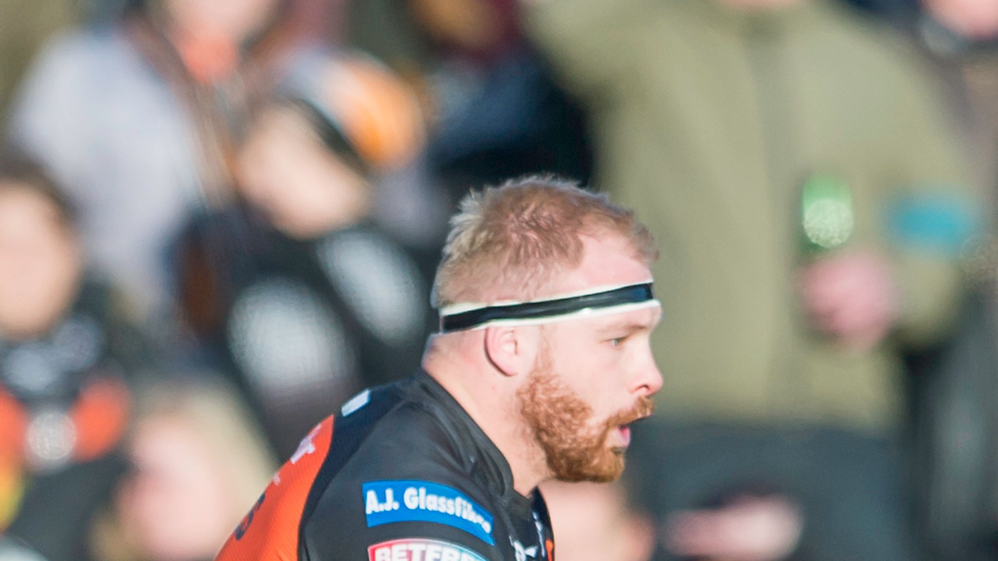 Castleford forward Oliver Holmes faces ban for spear tackle on Tyrone ...