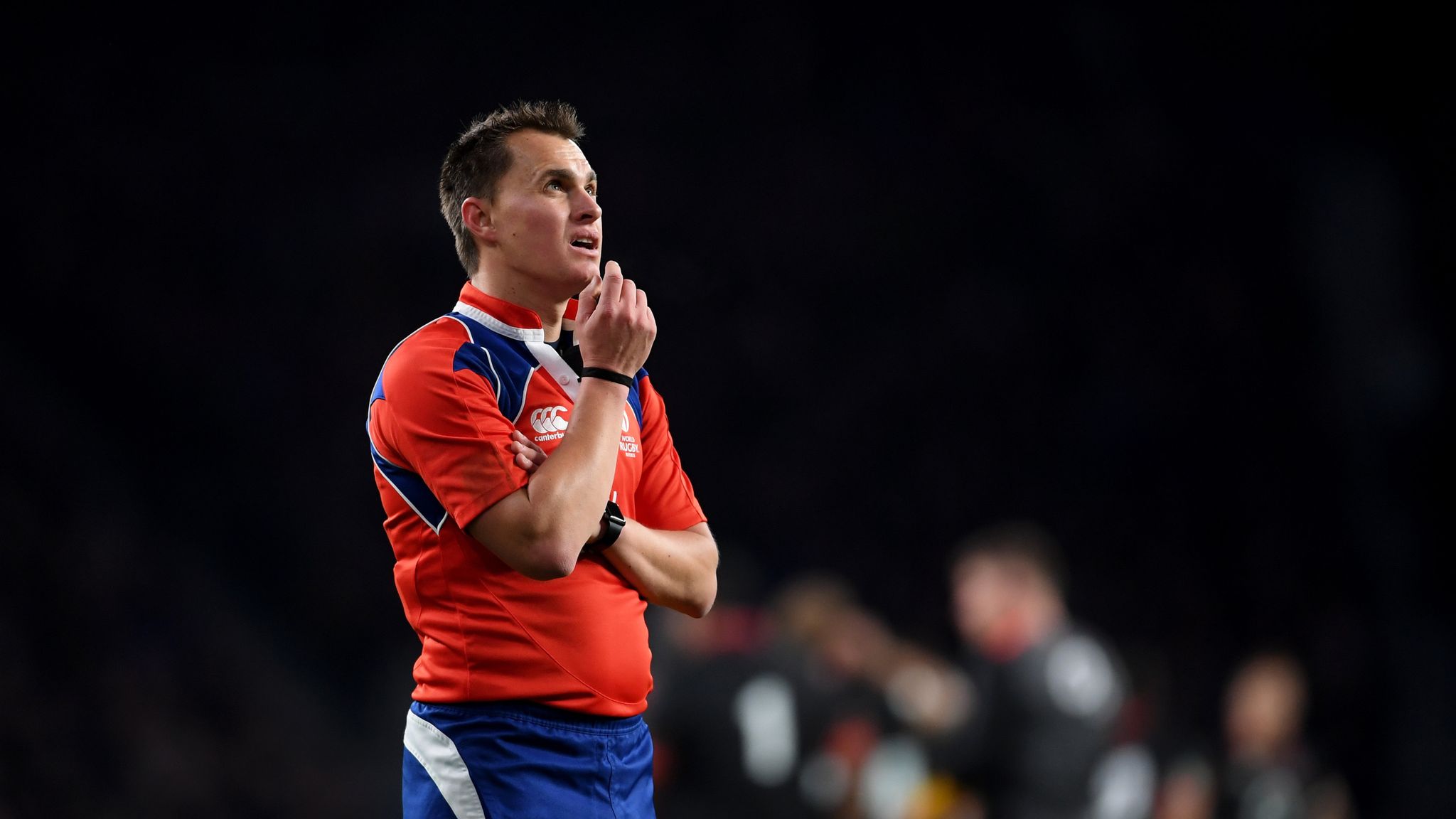 England V Ireland Assistant Referee Marius Van Der Westhuizen Replaced 5187