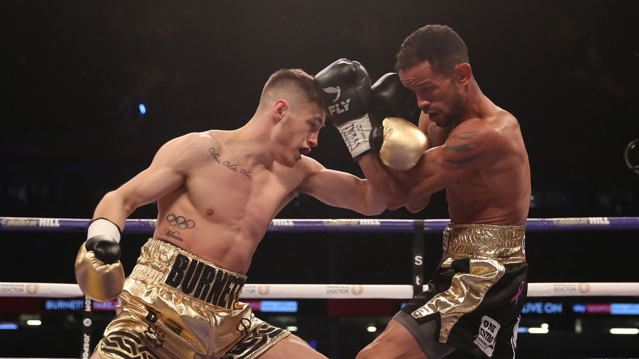 Joshua vs Parker: Ryan Burnett defends WBA belt with a unanimous points ...