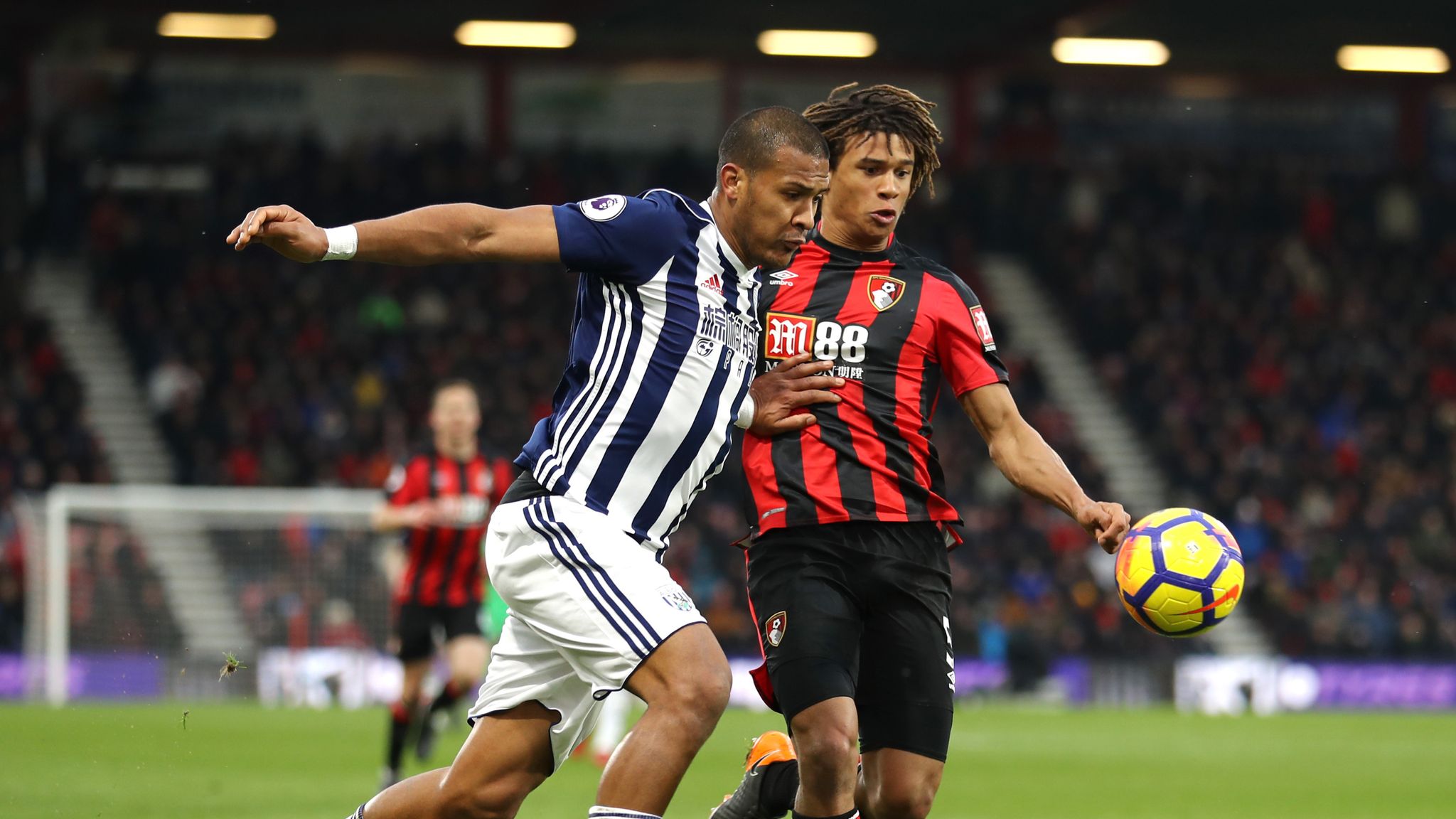 Ref Watch: Stoke midfielder Charlie Adam right to be sent off, says ...