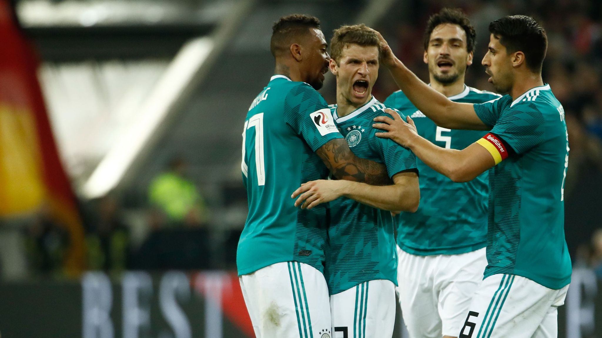 Germany's Thomas Muller, Mesut Ozil and Emre Can ruled out of Brazil ...