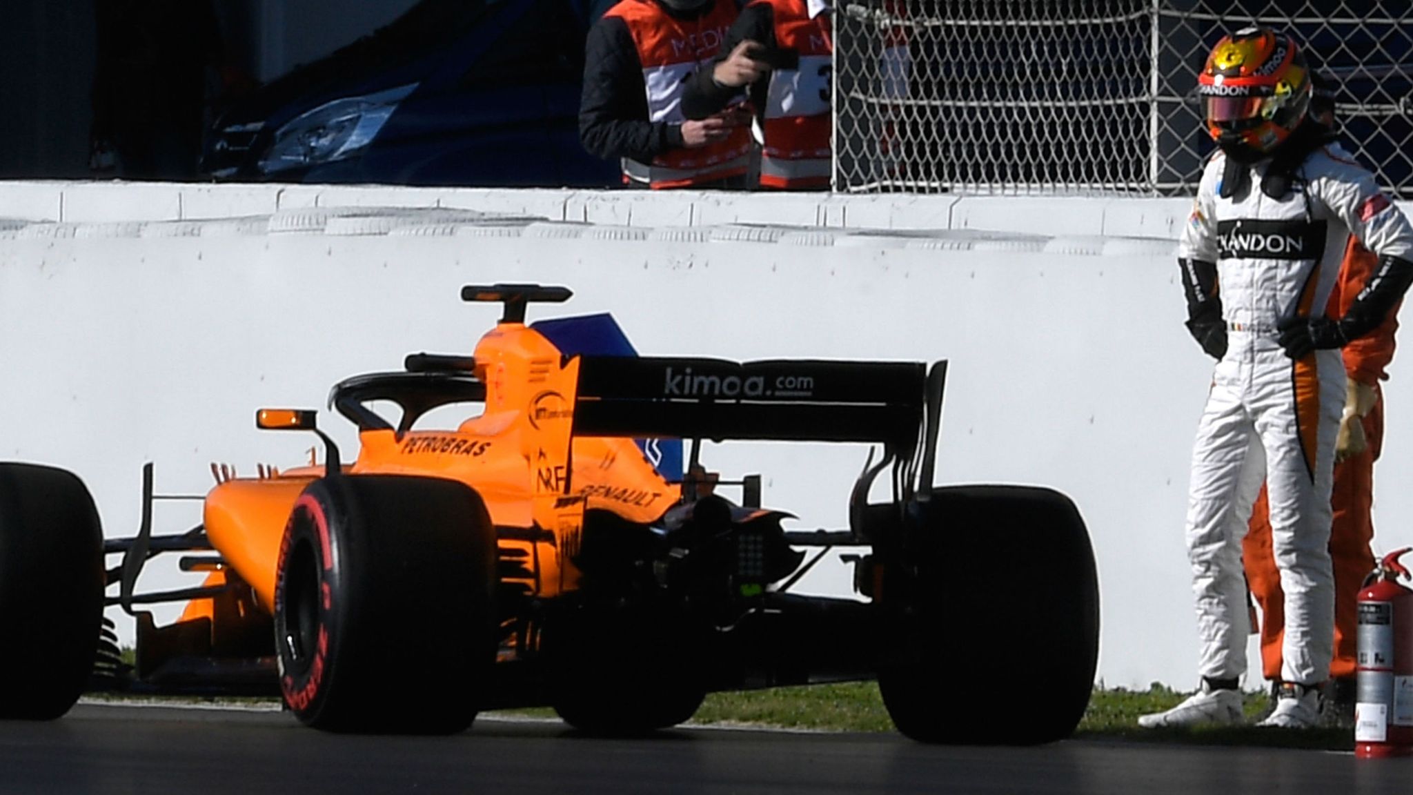 F1 2018: Eric Boullier says McLaren have 'addressed' reliability issues ...