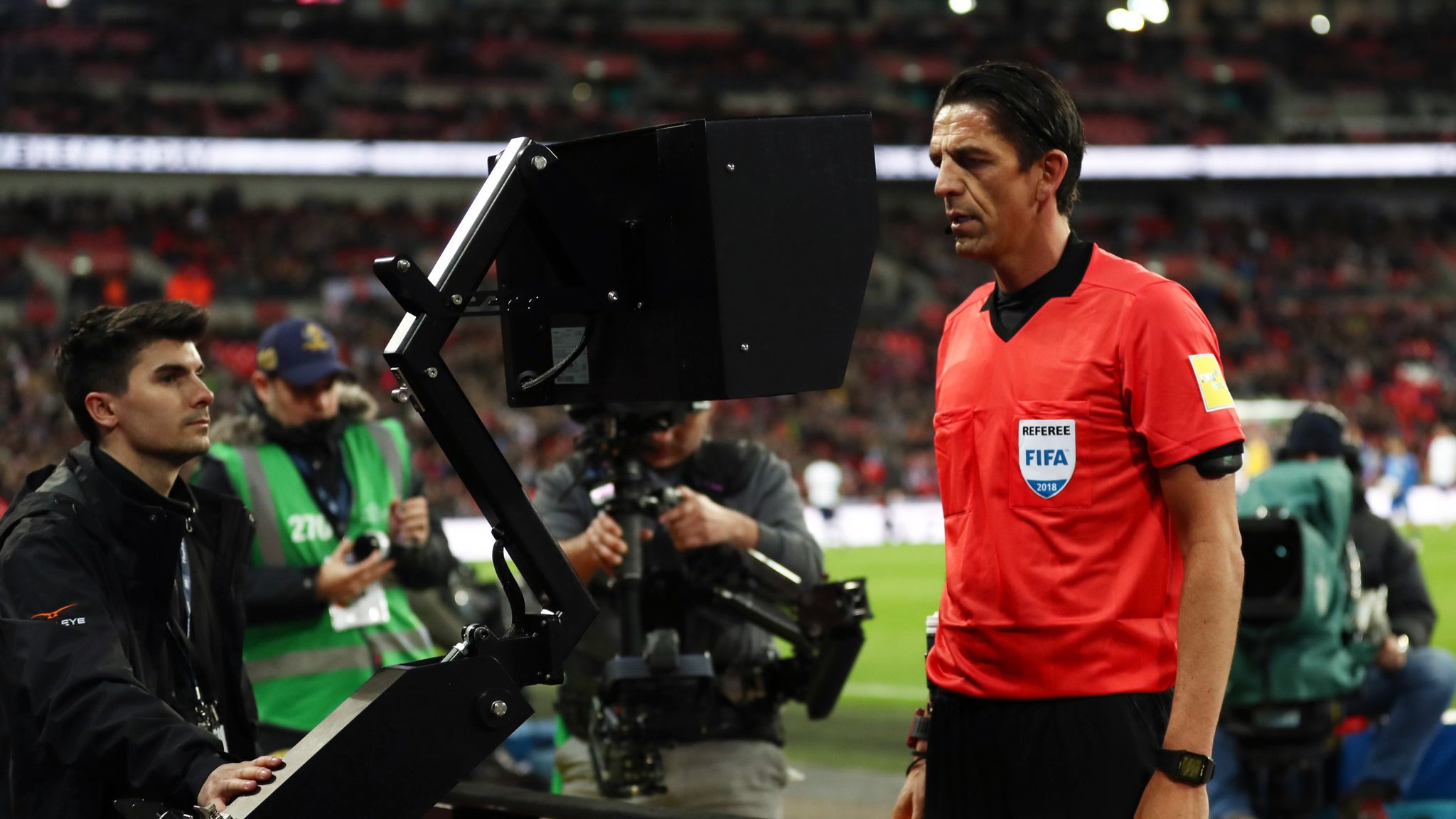 Jamie Vardy complains of VAR confusion in England draw with Italy ...