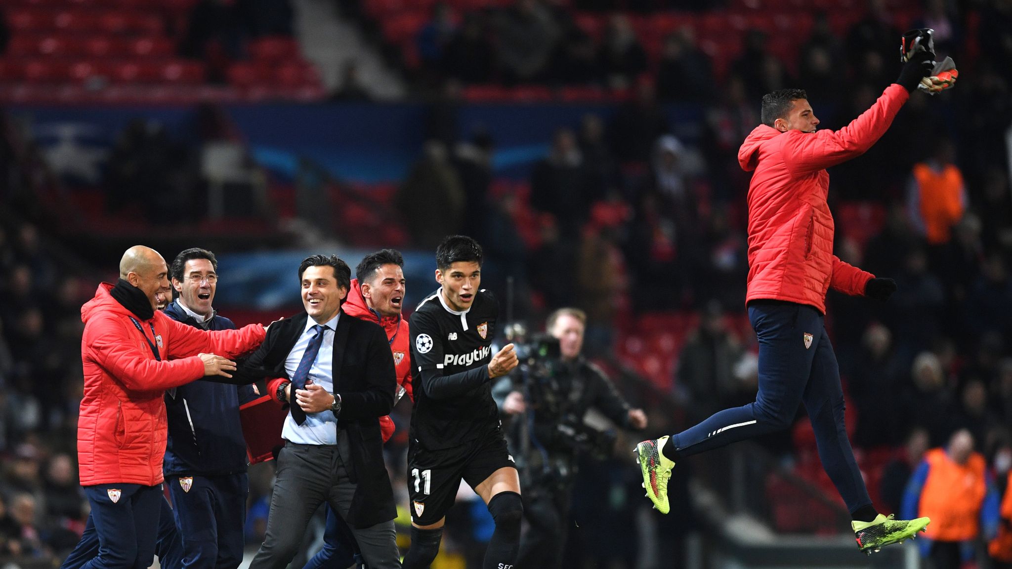 Sevilla sack Vincenzo Montella after just four months in charge ...