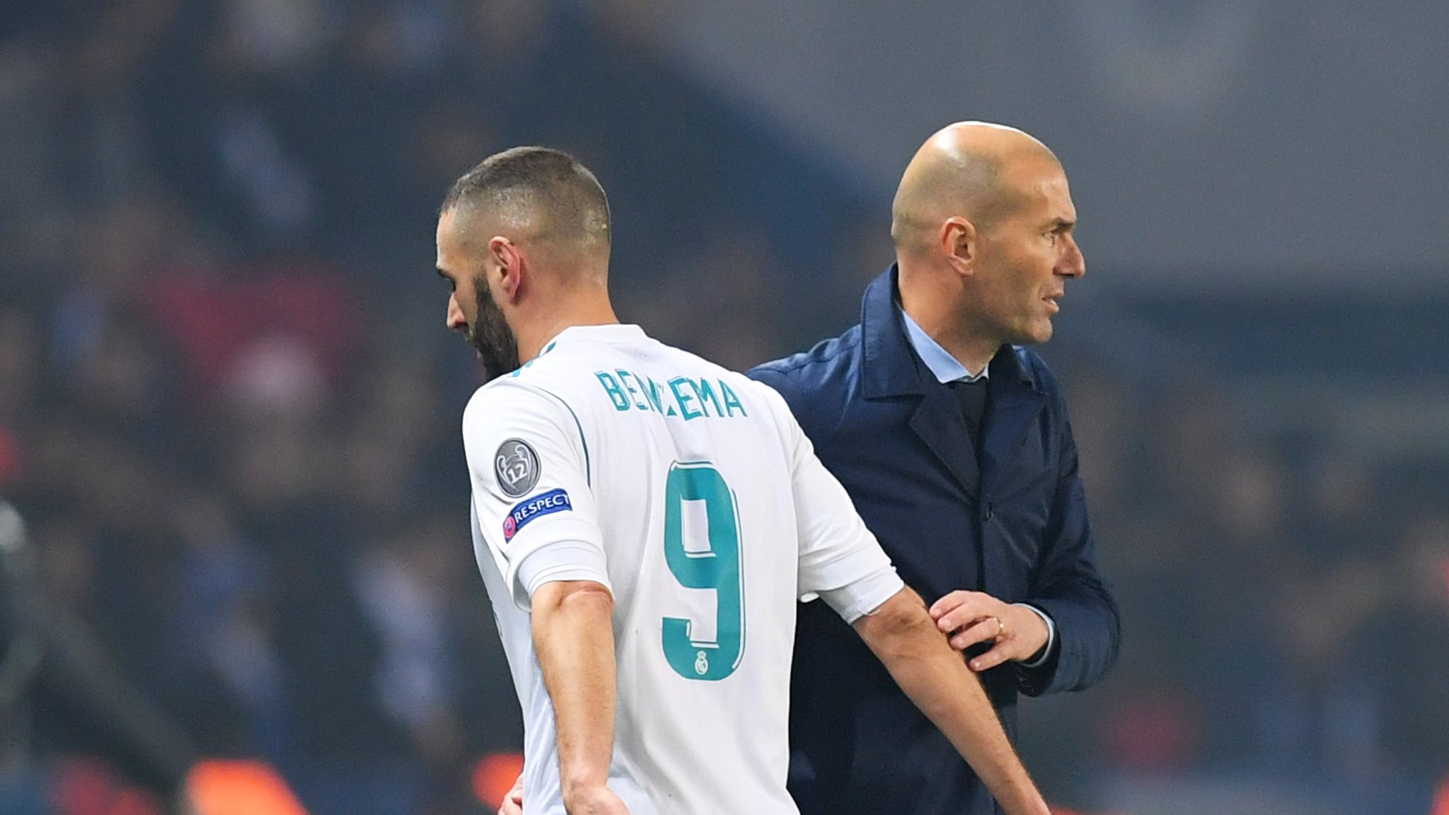 Zinedine Zidane says Real Madrid's season is recovering after win over ...