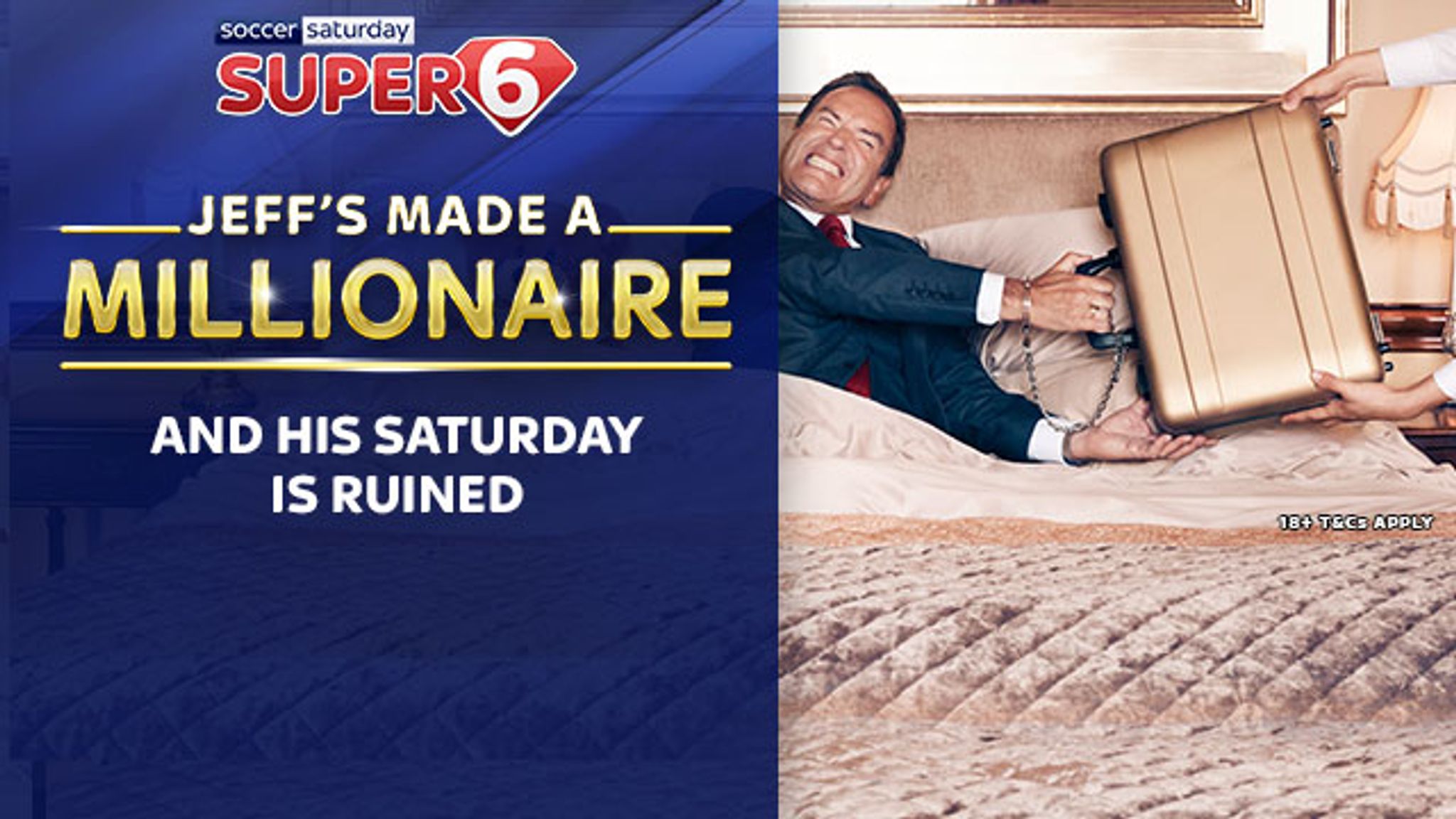 Soccer Saturday Super 6: Jackpot won thanks to late Sheffield Wednesday ...