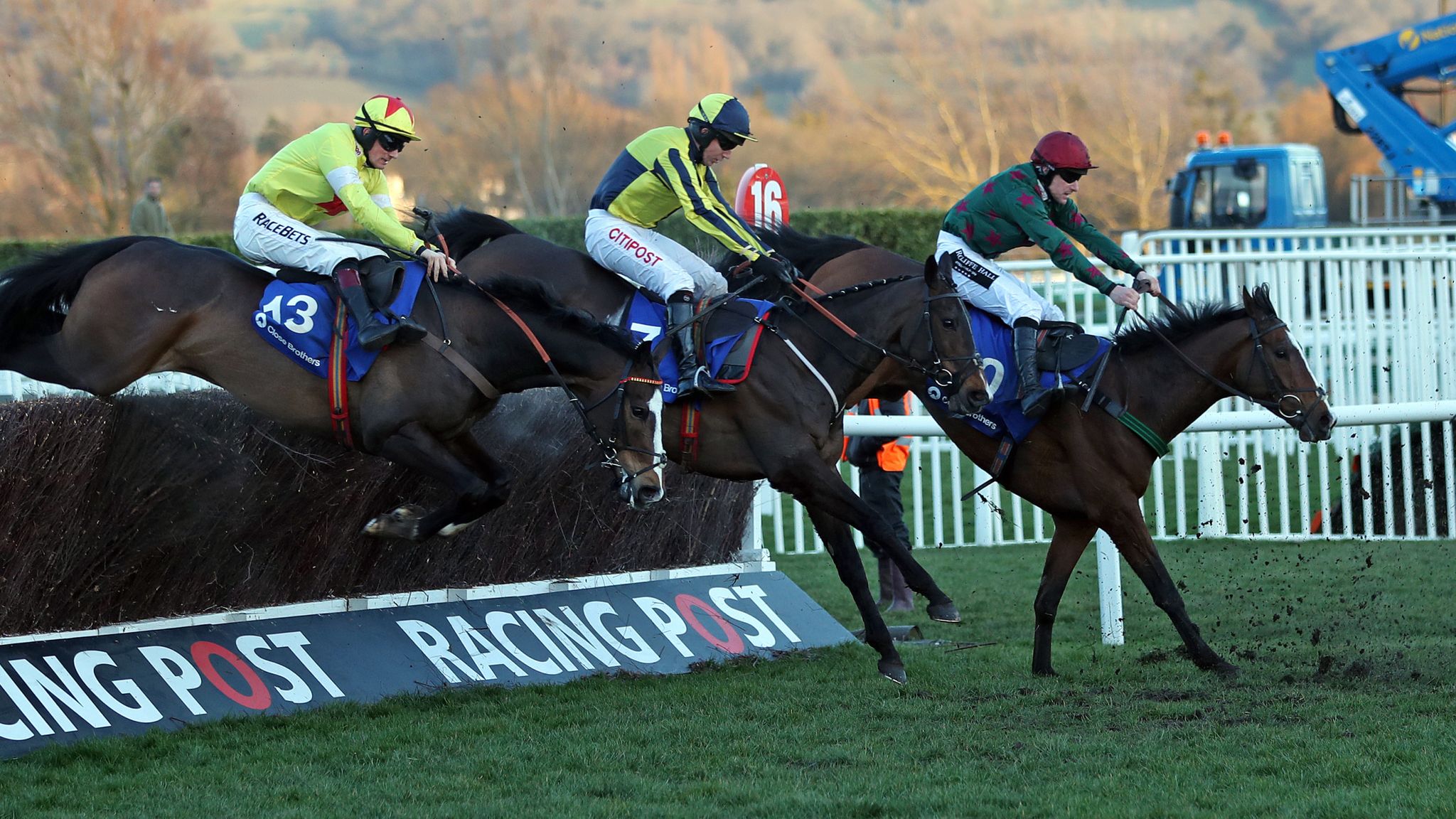 Mick Channon taking time with Mister Whitaker | Racing News | Sky Sports