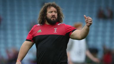 Wales great and Harlequins prop Adam Jones to retire from rugby | Rugby ...