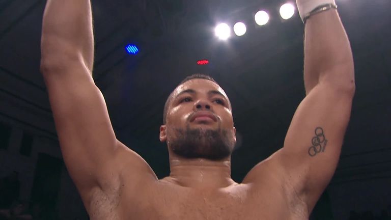 Joyce goads Chisora into fight | Video | Watch TV Show | Sky Sports