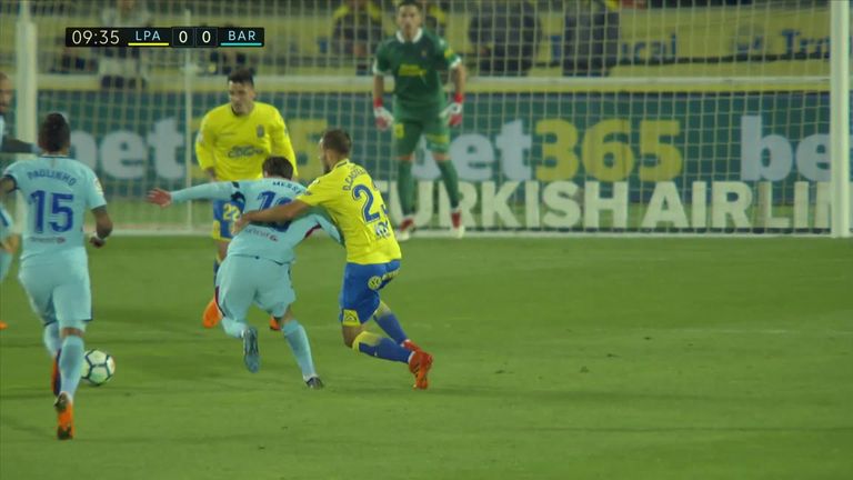 Messi rugby tackled! | Video | Watch TV Show | Sky Sports