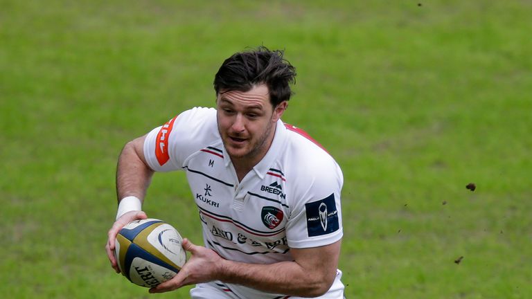 Matt Smith and Mathew Tait sign new Leicester Tigers contracts | Rugby ...