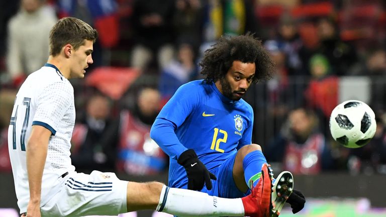 Marcelo injured by mattress | Video | Watch TV Show | Sky Sports