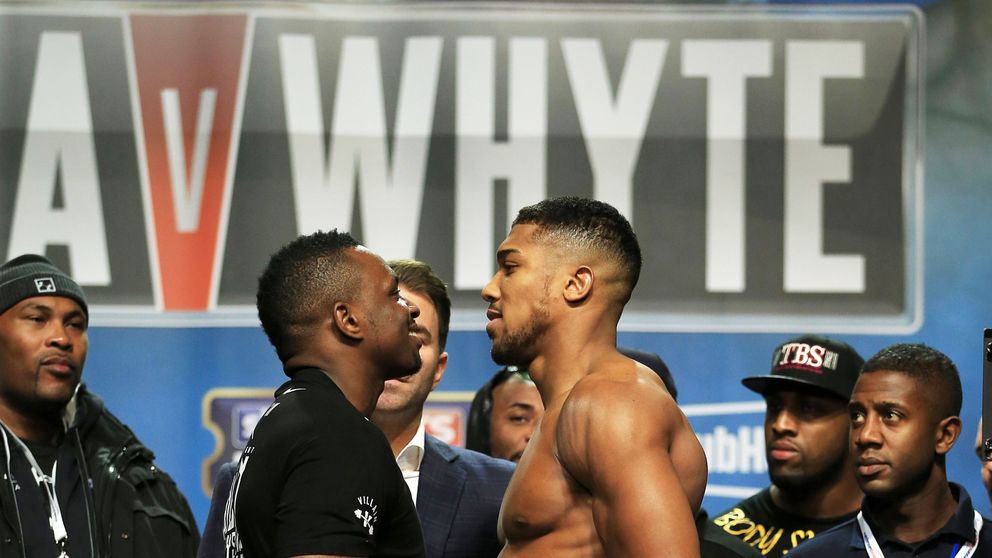 Whyte vs Browne: Dillian Whyte responds to Anthony Joshua's UFC reports ...