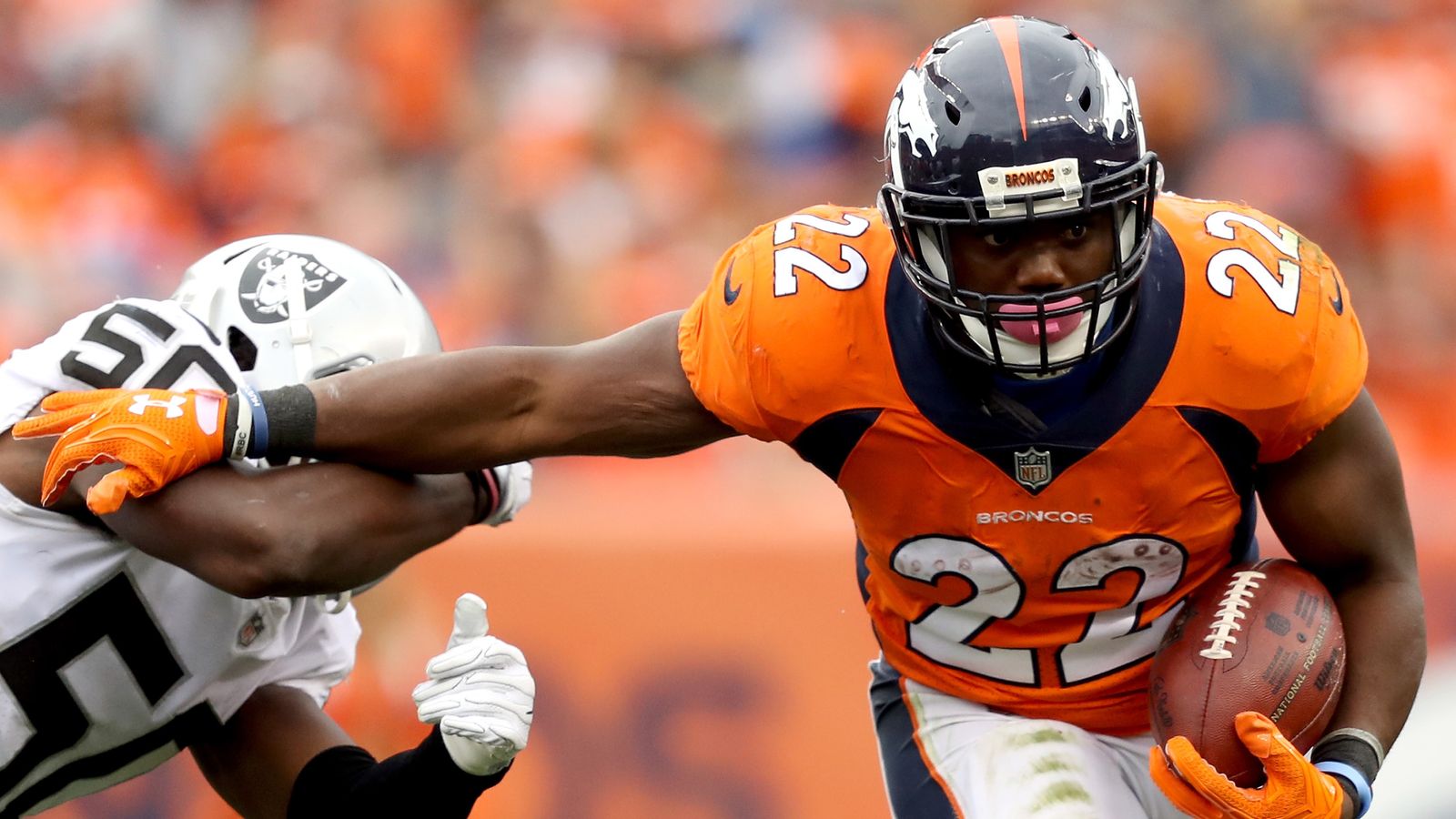 C.J. Anderson released by Denver Broncos after five seasons | NFL News ...