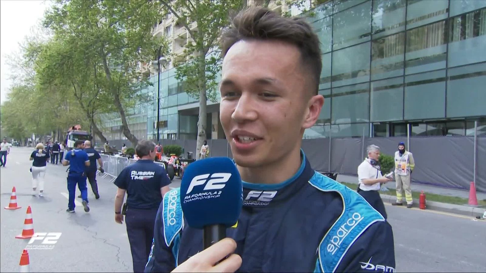 F2 Qualifying: Top three | F1 News | Sky Sports