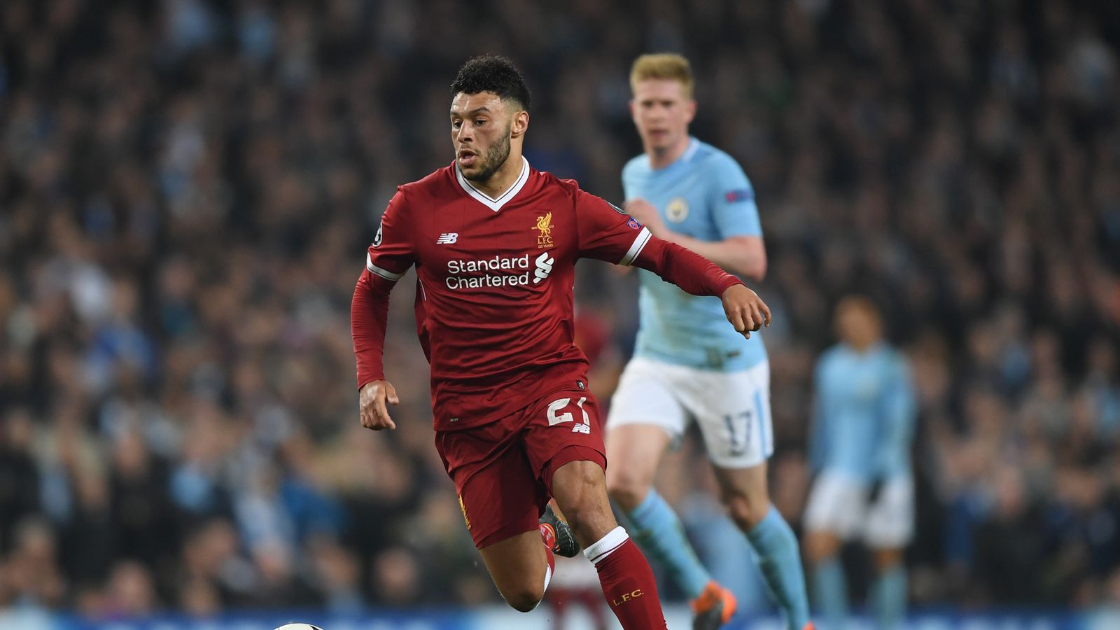 Alex Oxlade-Chamberlain says Liverpool fear no one in Champions League ...