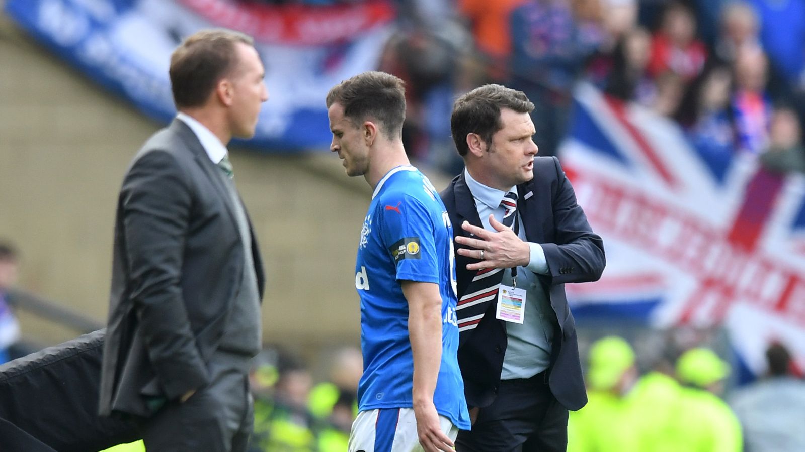 Rangers boss Graeme Murty regrets Andy Halliday humiliation | Football ...