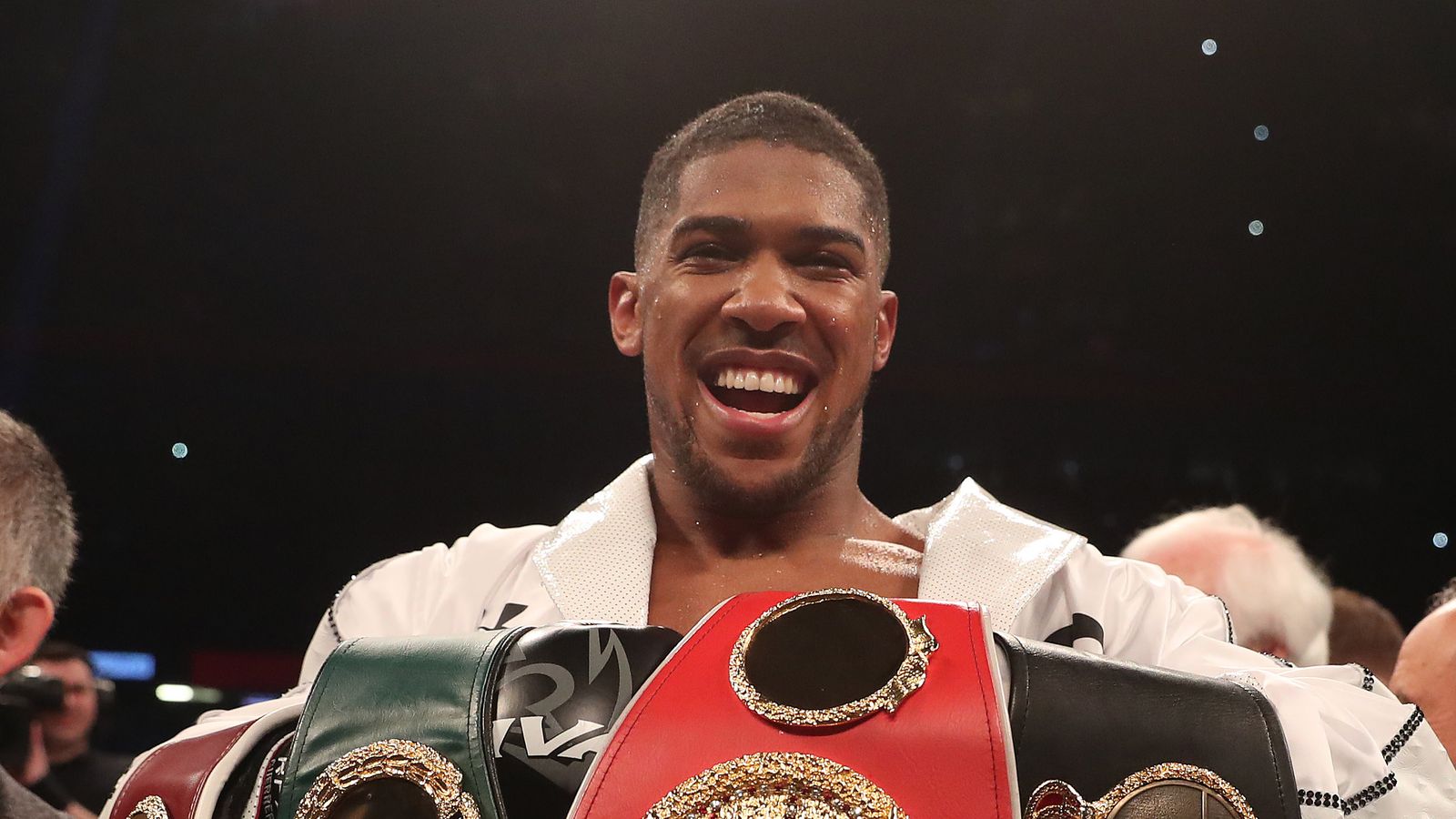 Joshua vs Parker: Anthony Joshua completes wide points win over Joseph ... Joshua vs Parker: Anthony Joshua completes wide points win over Joseph ...