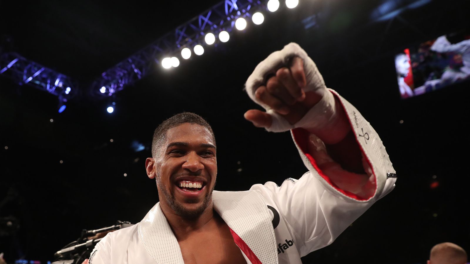 Anthony Joshua receives 'win-win' fight offer from Deontay Wilder, says ...