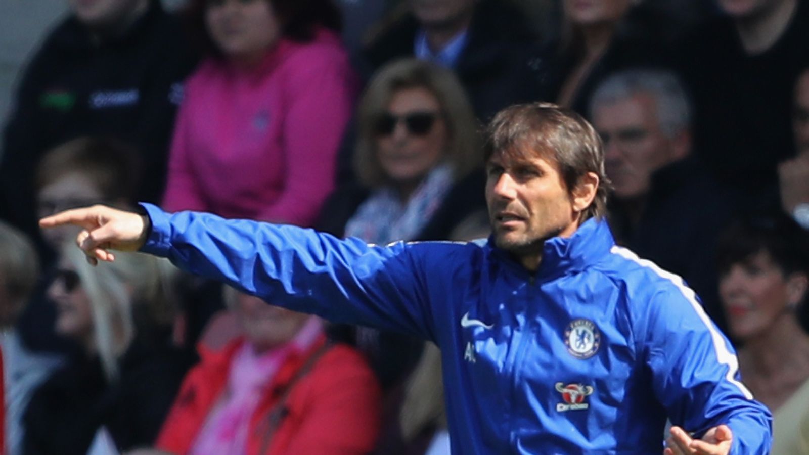 Antonio Conte says Chelsea players must show pride for badge | Football ...