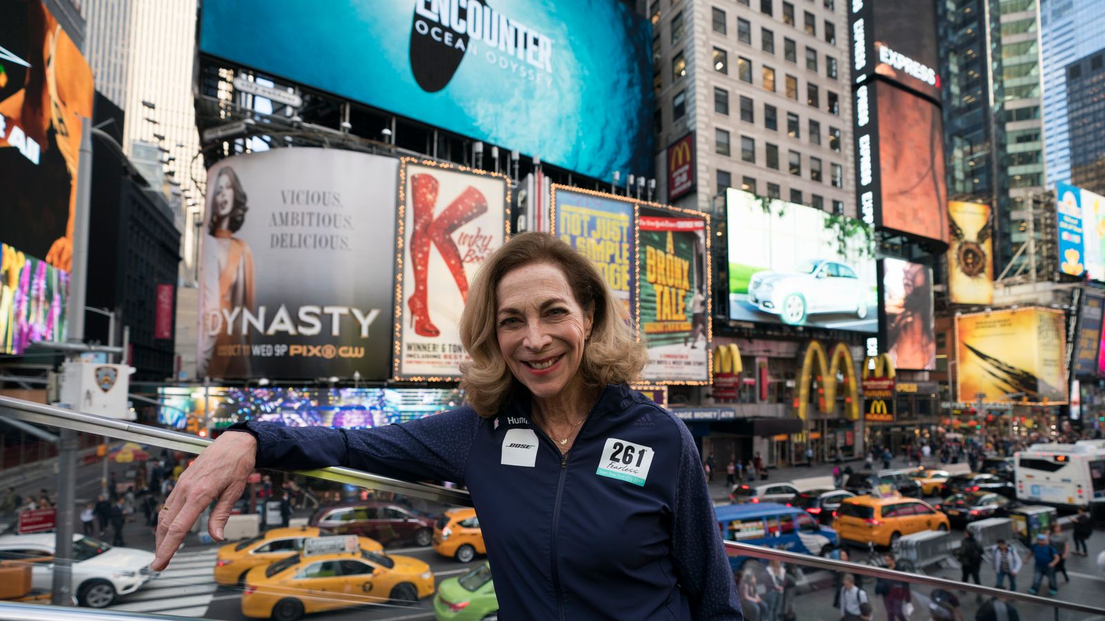 Kathrine Switzer named as official starter of London Marathon ...