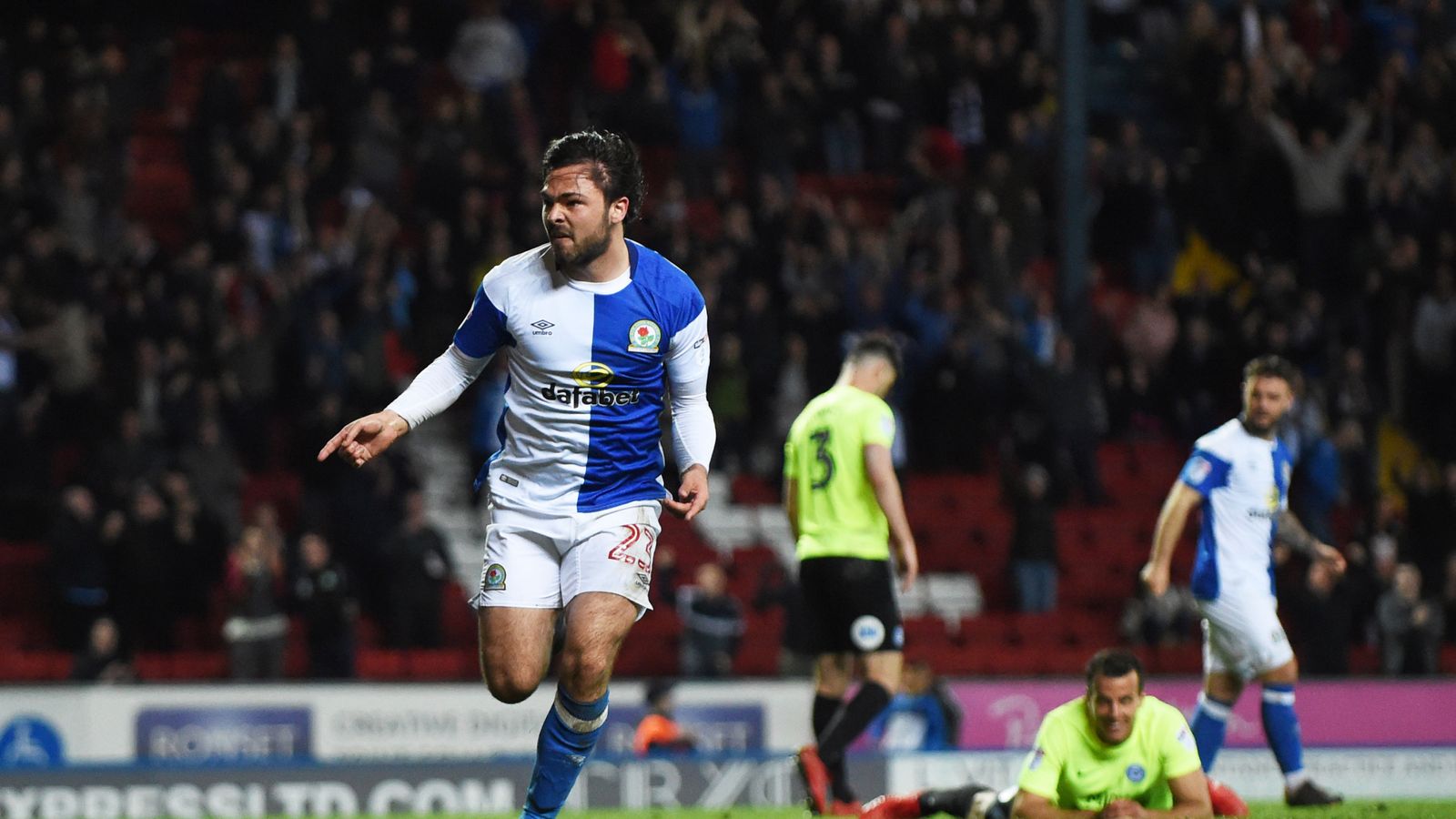 Blackburn 3-1 Peterborough: Bradley Dack double steers Rovers closer to ...
