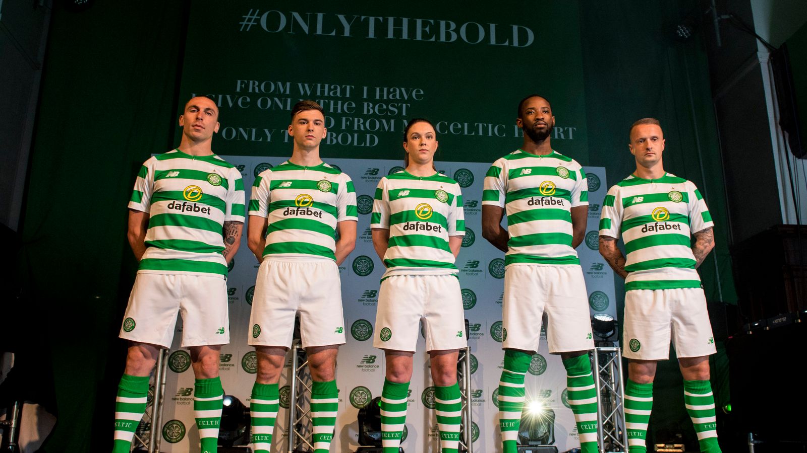 Celtic unveil new home kit for the 2018/19 campaign | Football News ...
