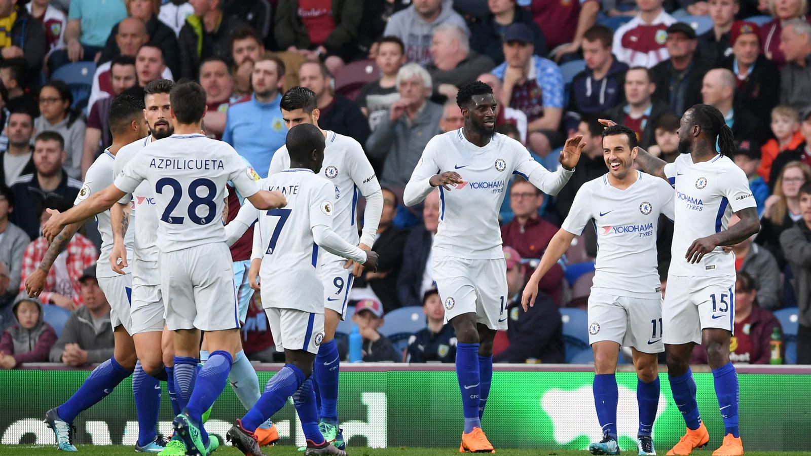 WATCH: Burnley 1-2 Chelsea highlights as Victor Moses scores winner ...