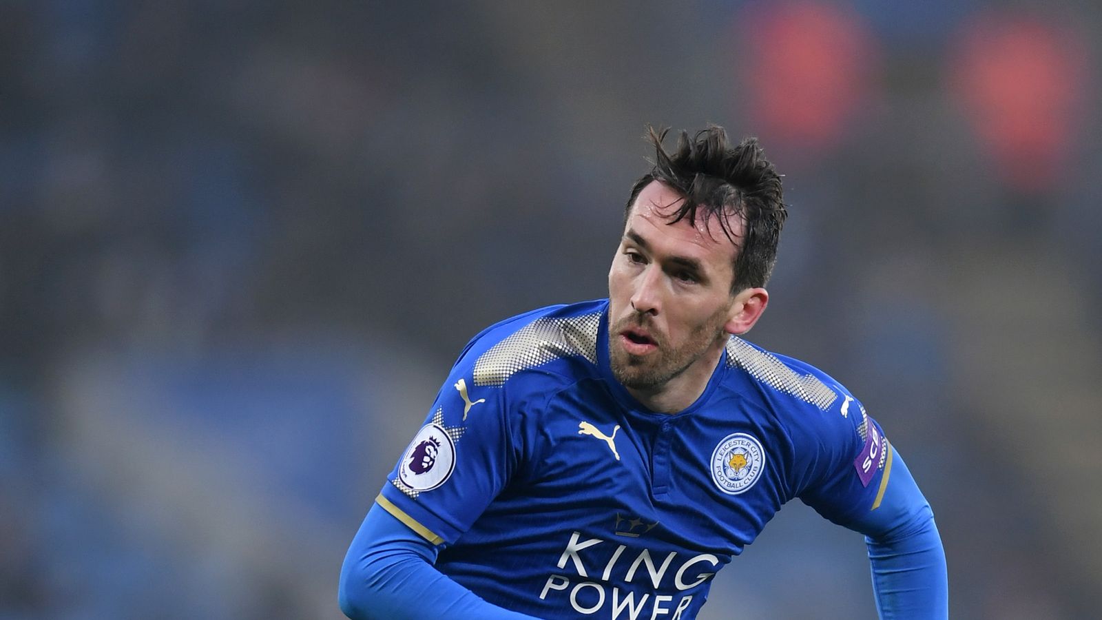 Christian Fuchs to leave Leicester City in 2019 | Football News | Sky ...