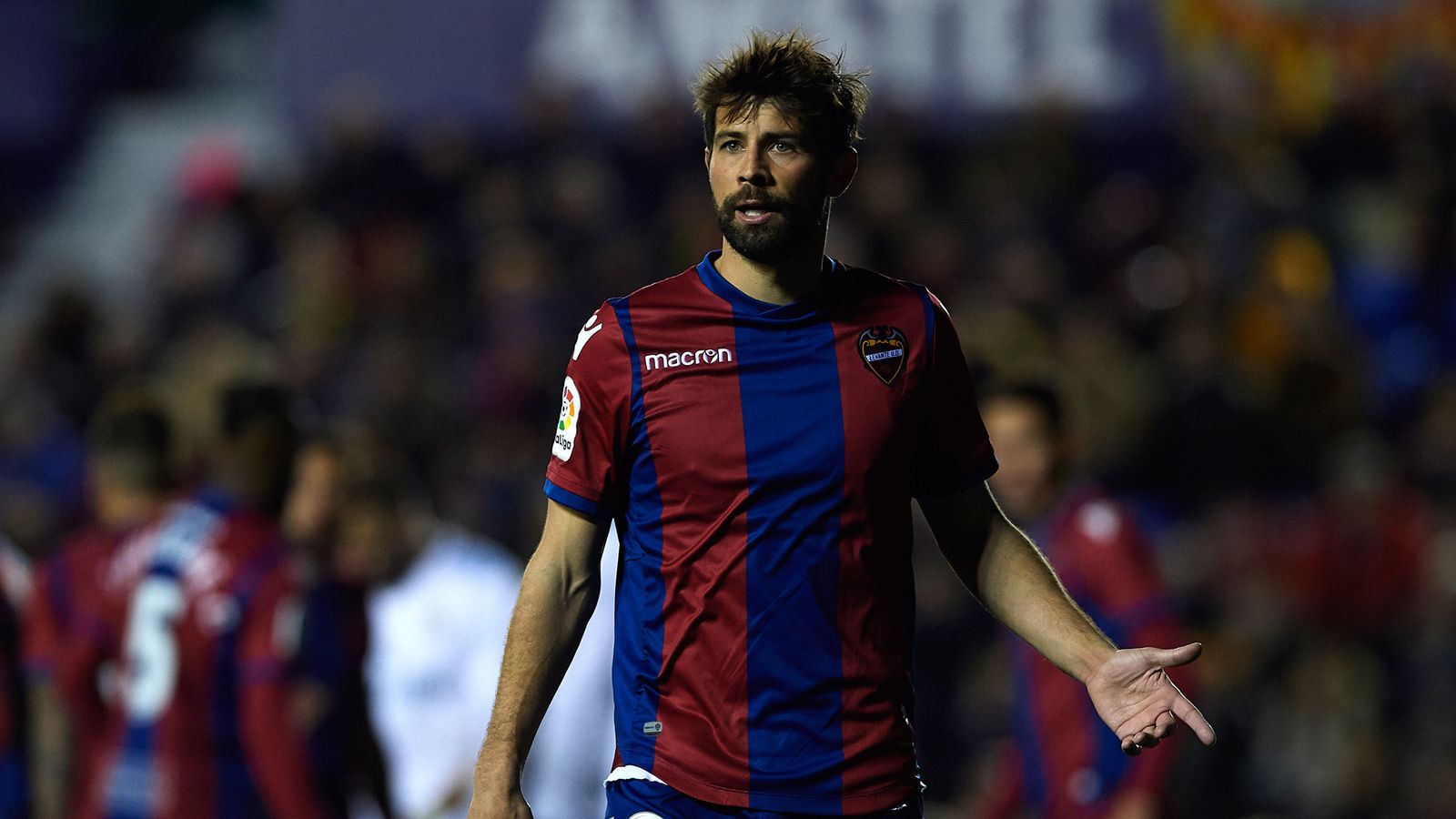 Levante 2-1 Sevilla: Goals from Roger and Jose Luis Morales earn hosts ...