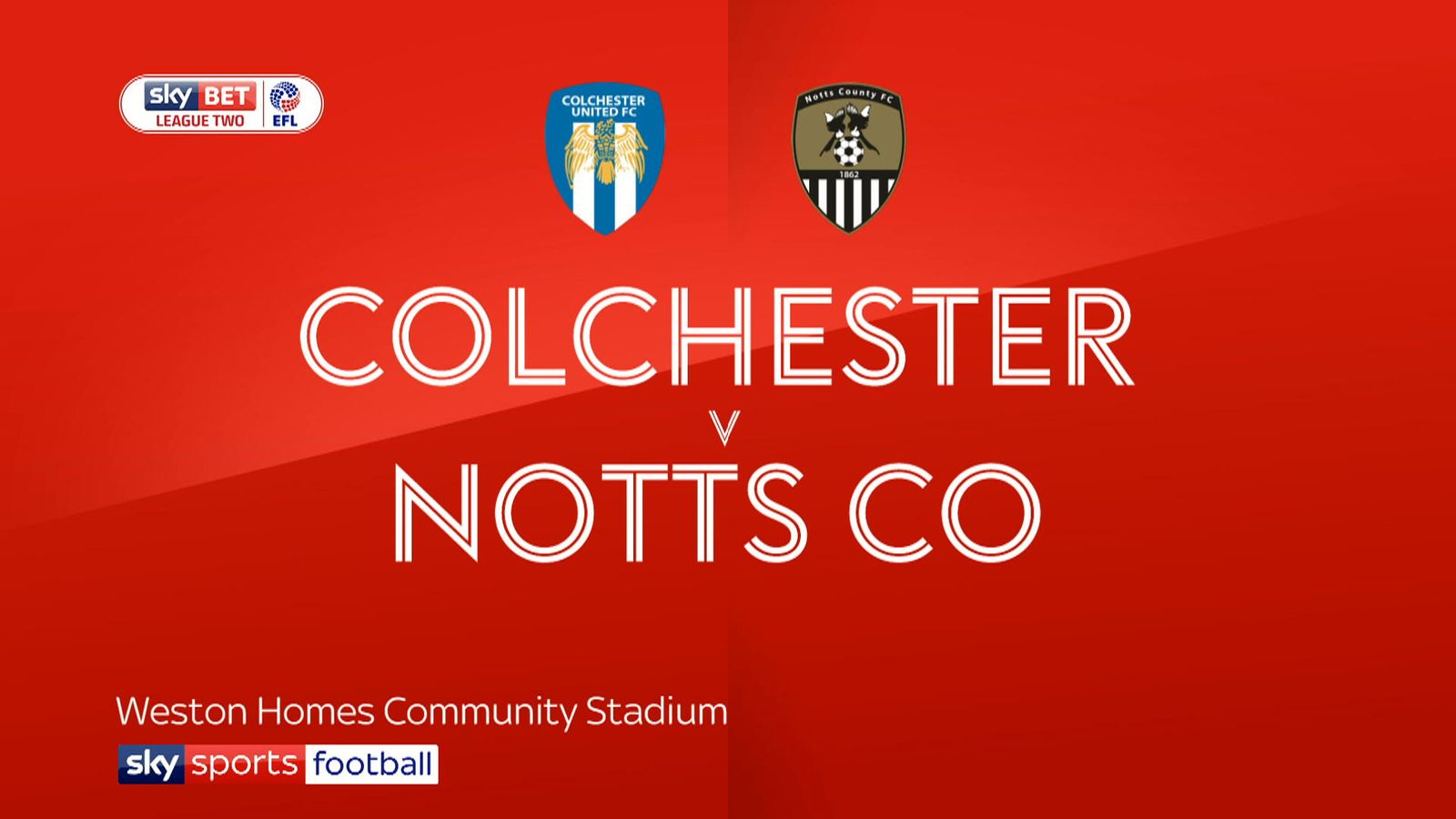 Colchester 1-3 Notts County: Second-half goals seal fightback ...