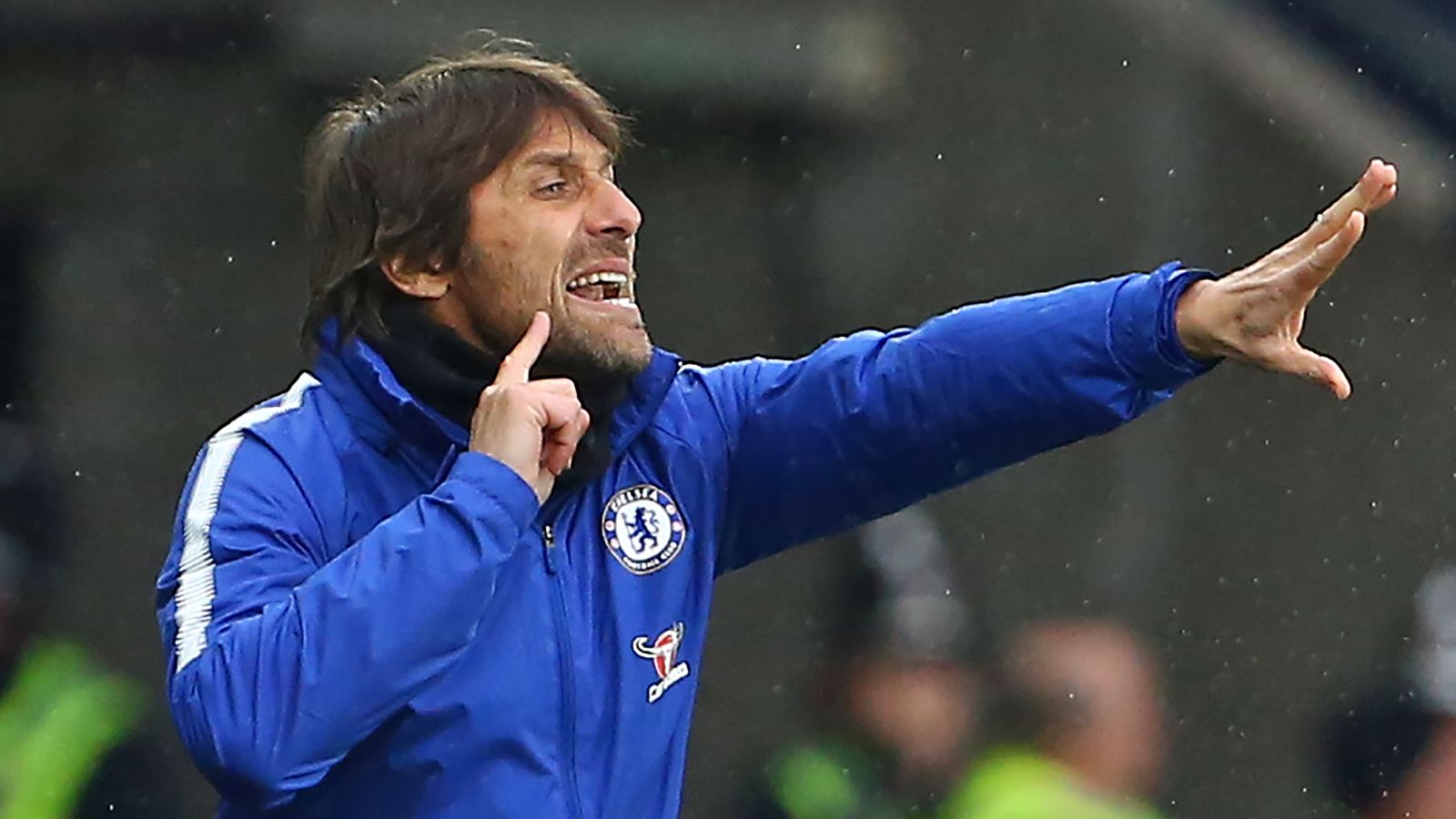 Chelsea manager Antonio Conte says top four finish "not in our hands ...