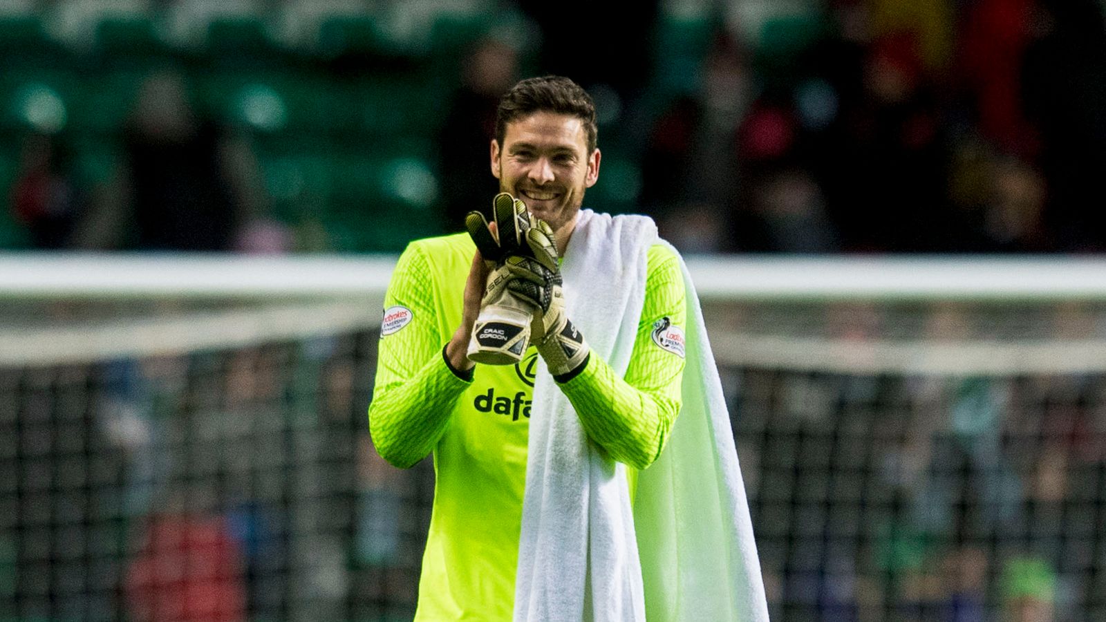 Brendan Rodgers salutes returning Craig Gordon after Celtic draw ...