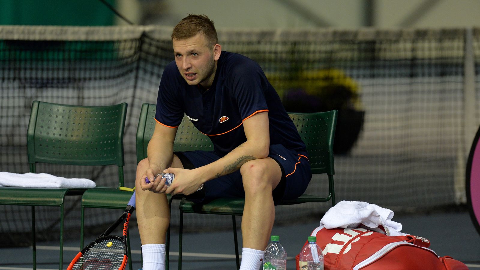 Dan Evans makes winning return to tennis after drugs ban | Tennis News ...