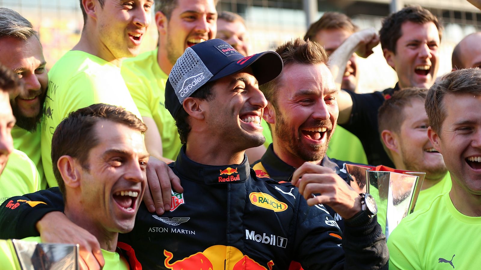 Daniel Ricciardo says China win cannot be only one in F1 2018 | F1 News ...