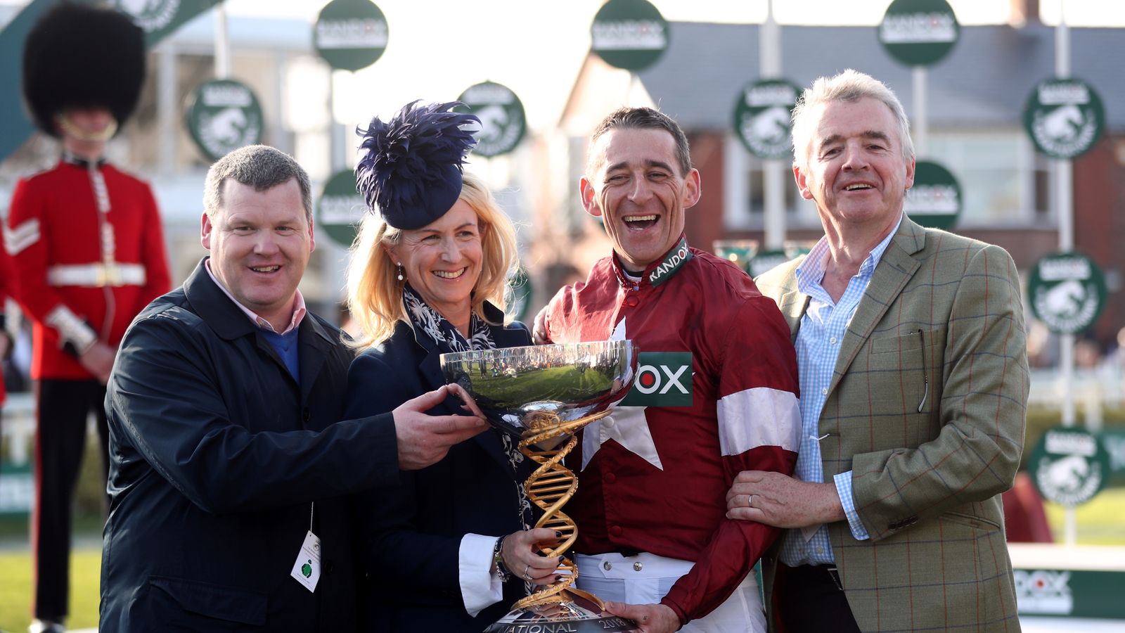 Gordon Elliott outlines Grand National jockey plans | Racing News | Sky ...