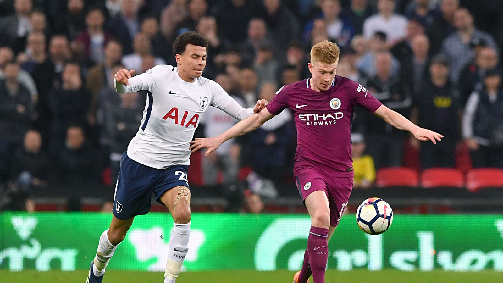 Dele Alli taking Manchester City lessons for Tottenham | Football News ...